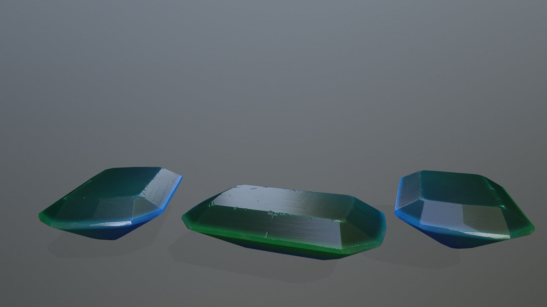 Gem Set - 3D Model by Gizem Dilara Tek