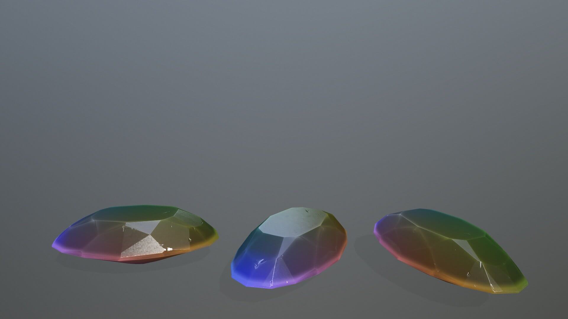 Gem Set - 3D Model by Gizem Dilara Tek
