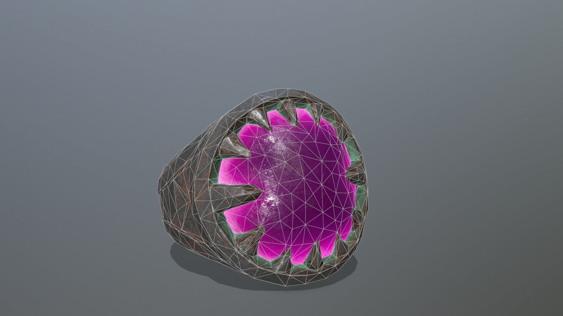 Heal Ring 7 - 3D Model by Gizem Dilara Tek