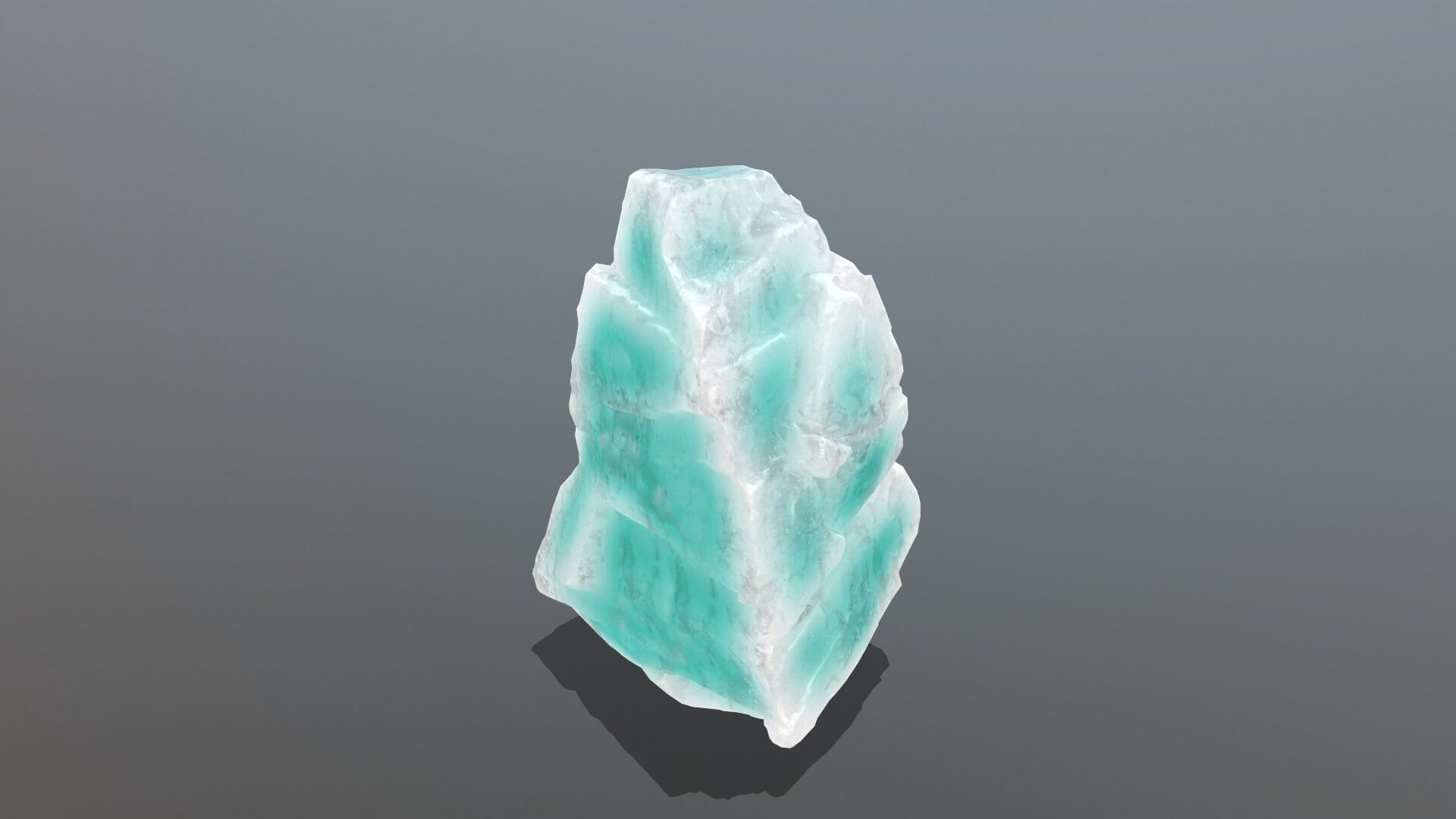 Ice Rock Set - 3D Model by Gizem Dilara Tek