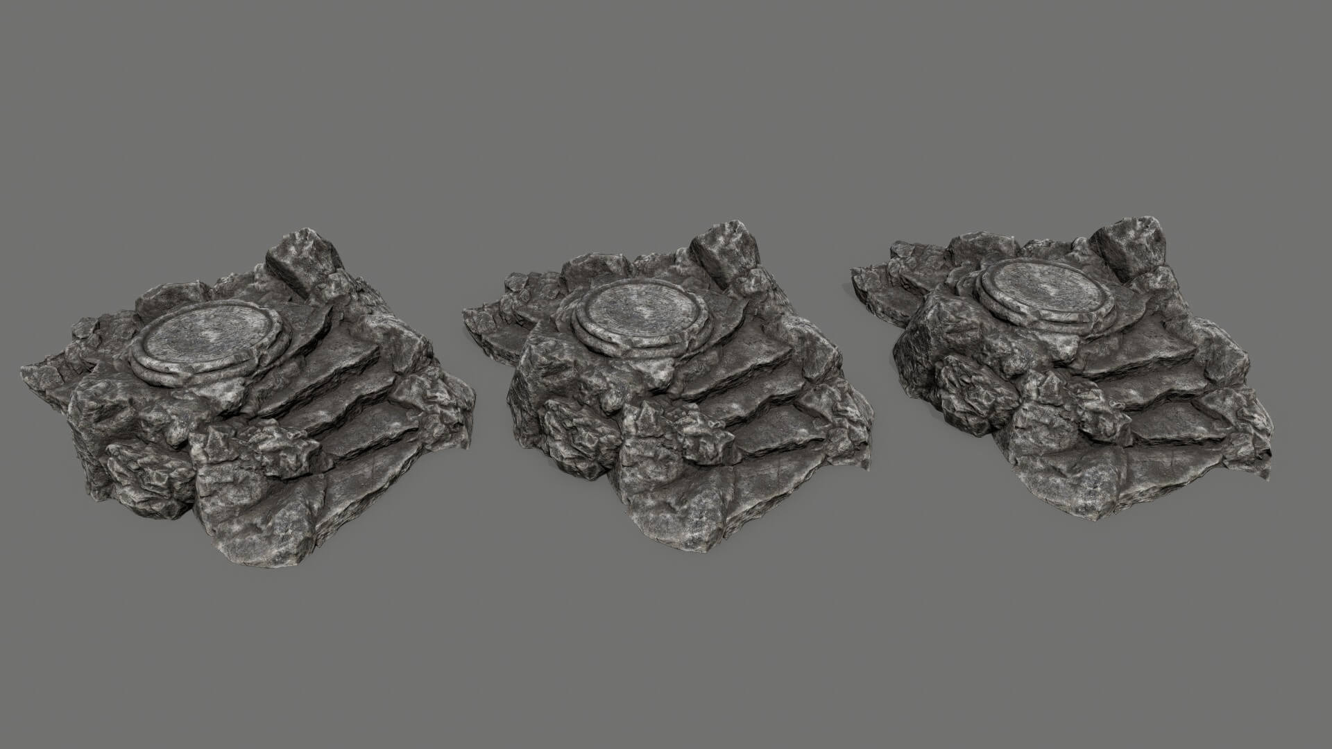 Ladder Ruin 6 - 3D Model by Gizem Dilara Tek