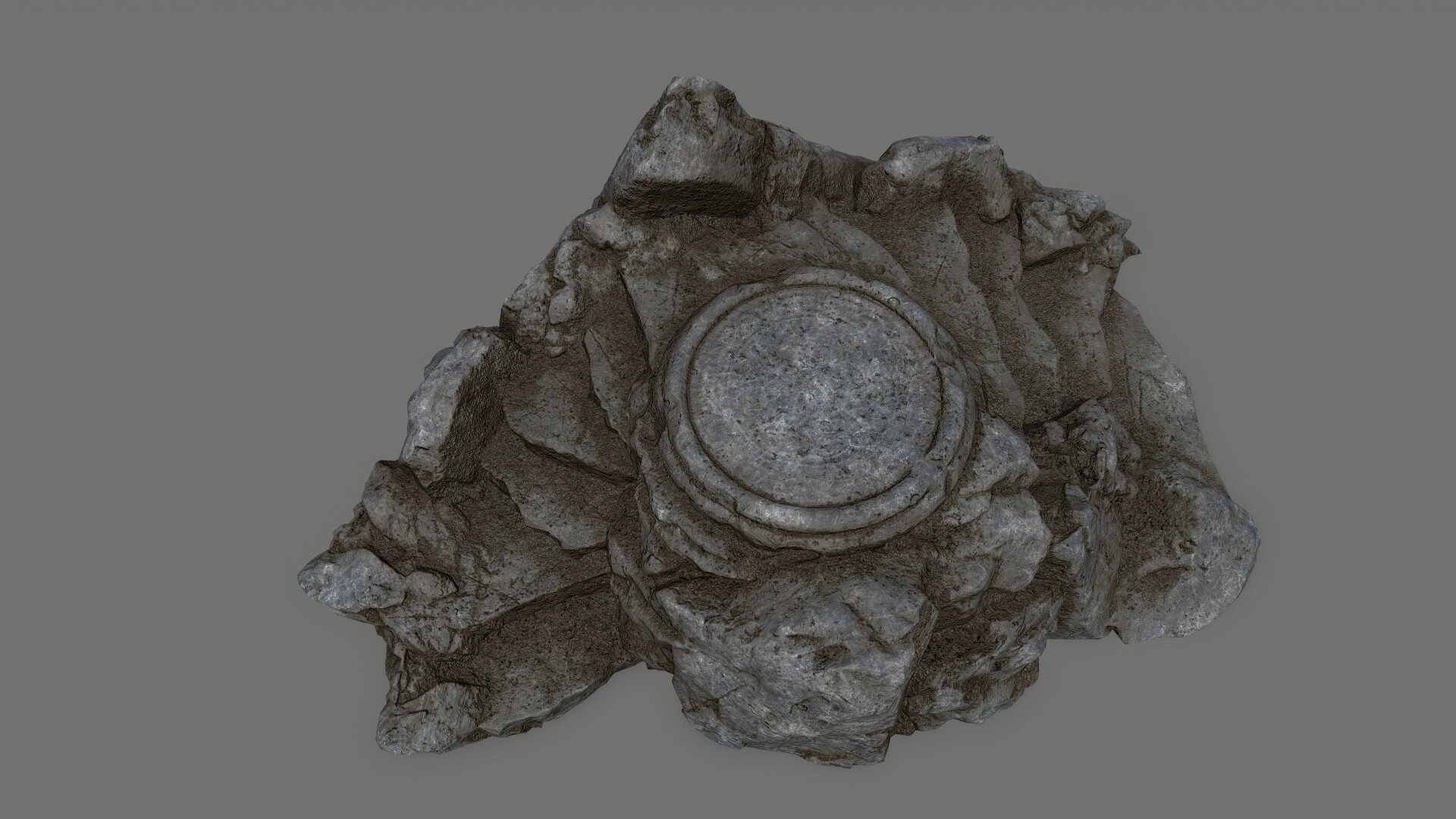 Ladder Ruin - 3D Model by Gizem Dilara Tek