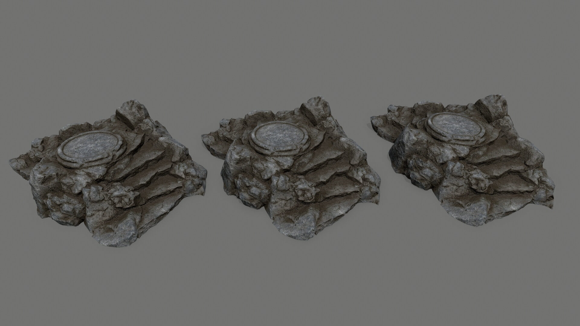 Ladder Ruin - 3D Model by Gizem Dilara Tek