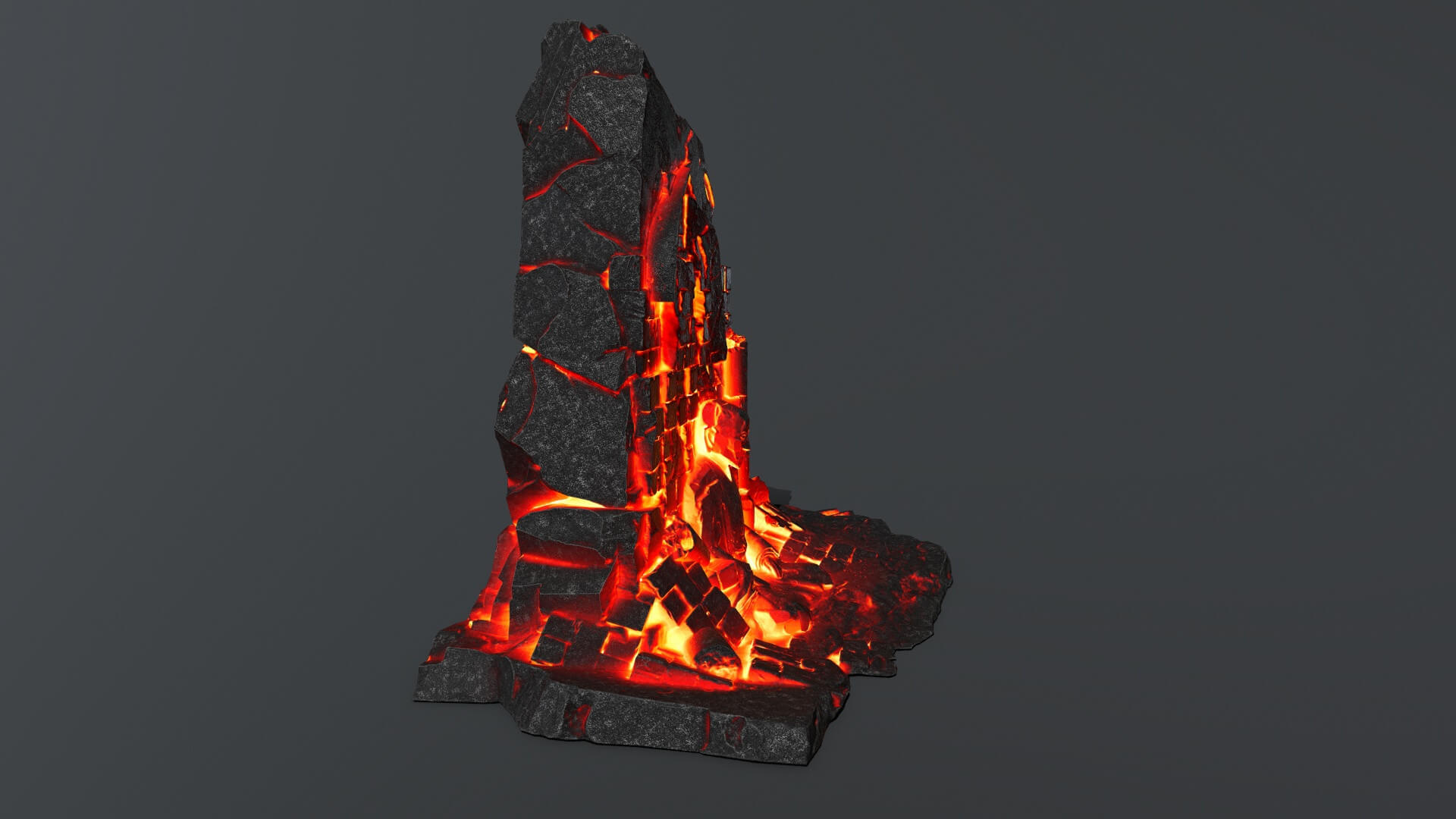 Lava Buddha Rock - 3D Model by Gizem Dilara Tek