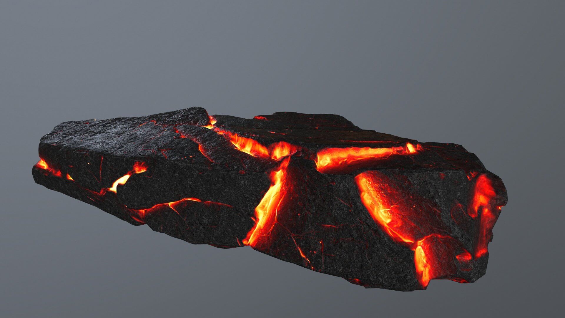 Lava Rock Set - 3D Model by Gizem Dilara Tek
