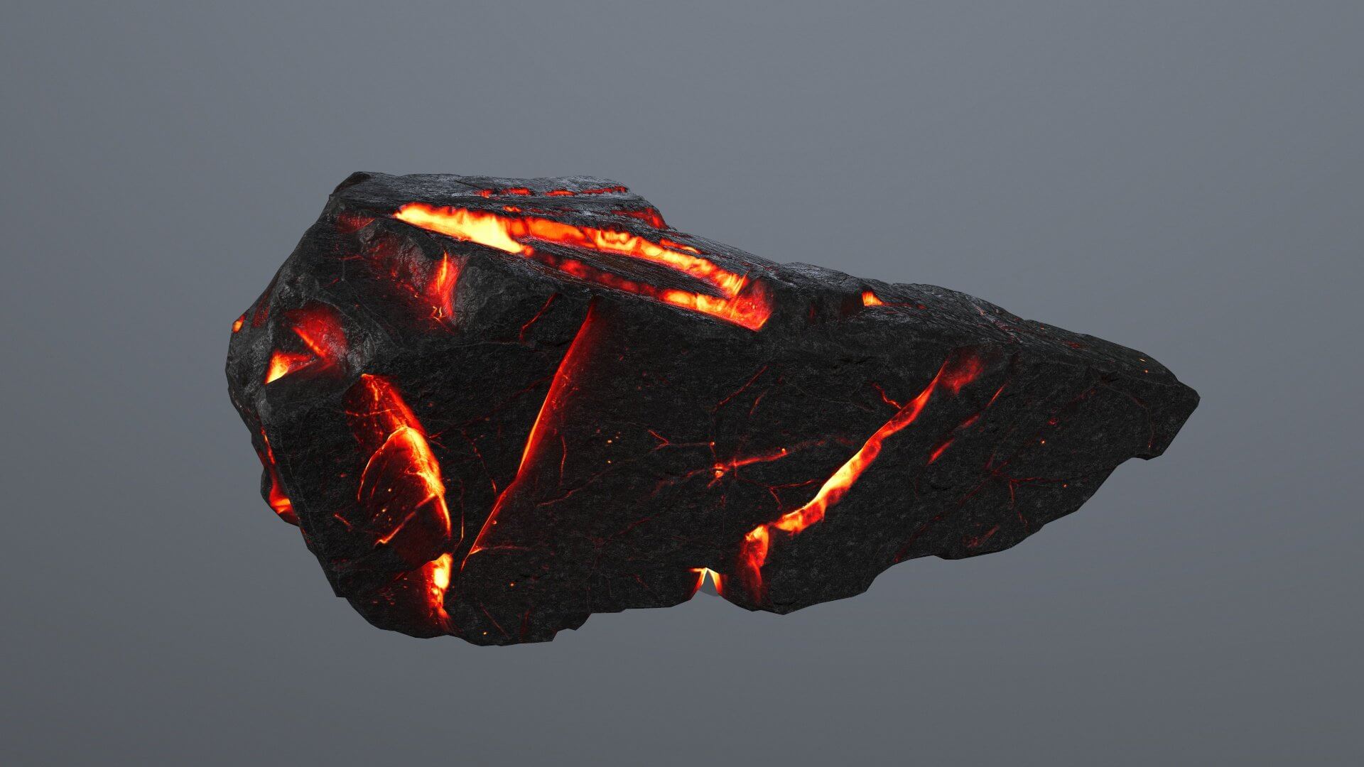 Lava Rock Set - 3D Model by Gizem Dilara Tek
