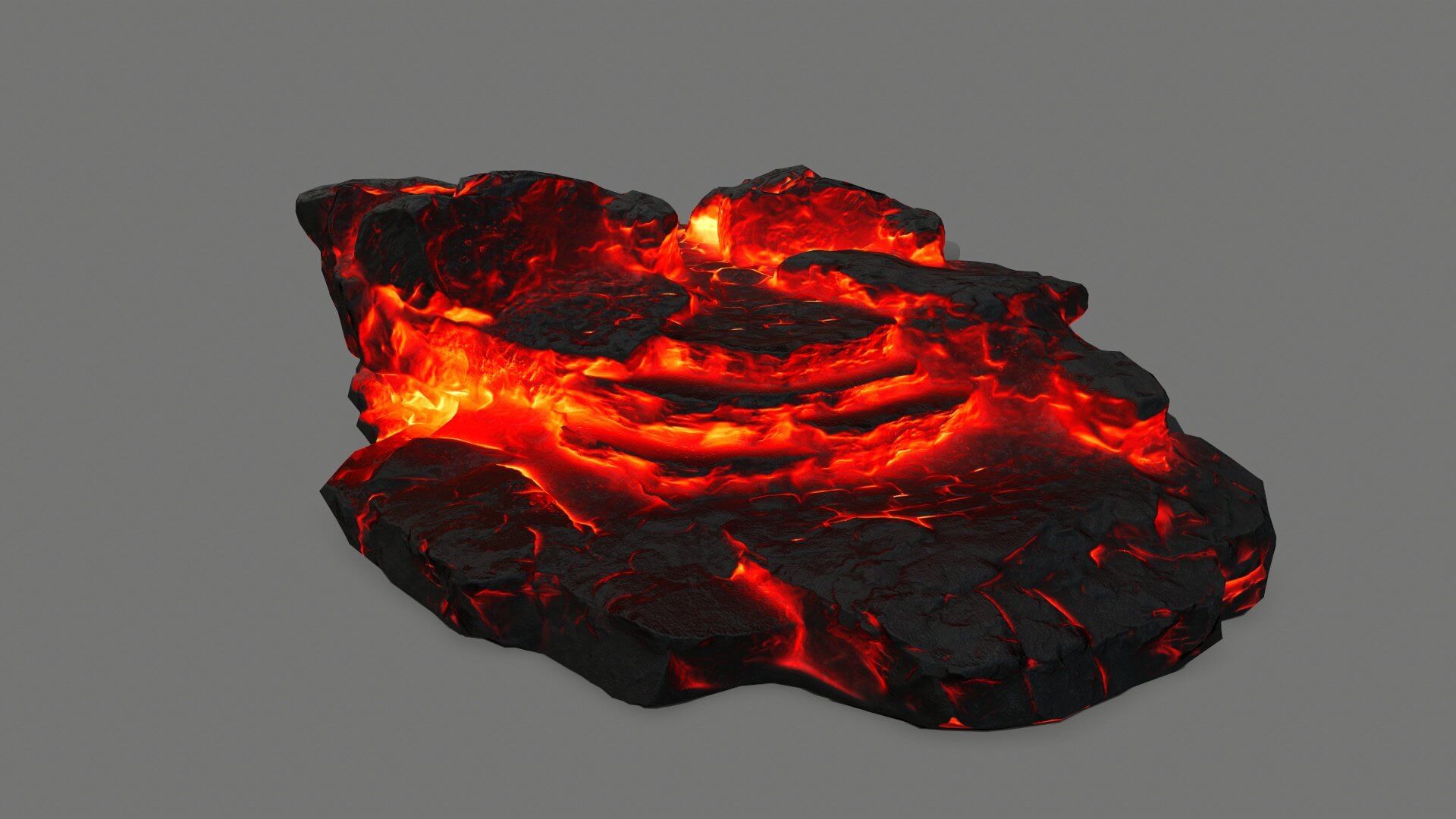 Lava Rock - 3D Model by Gizem Dilara Tek