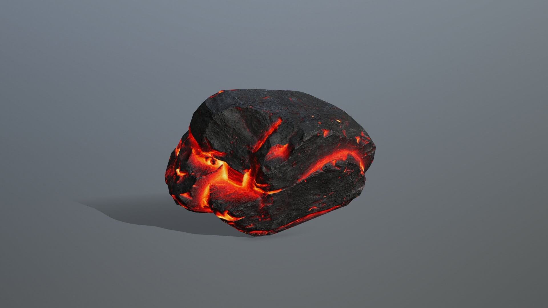 Lava Rock - Free 3D Model by Gizem Dilara Tek