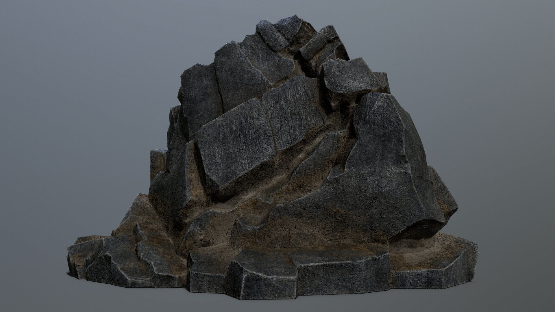 Mountain 1 - 3D Model by Gizem Dilara Tek