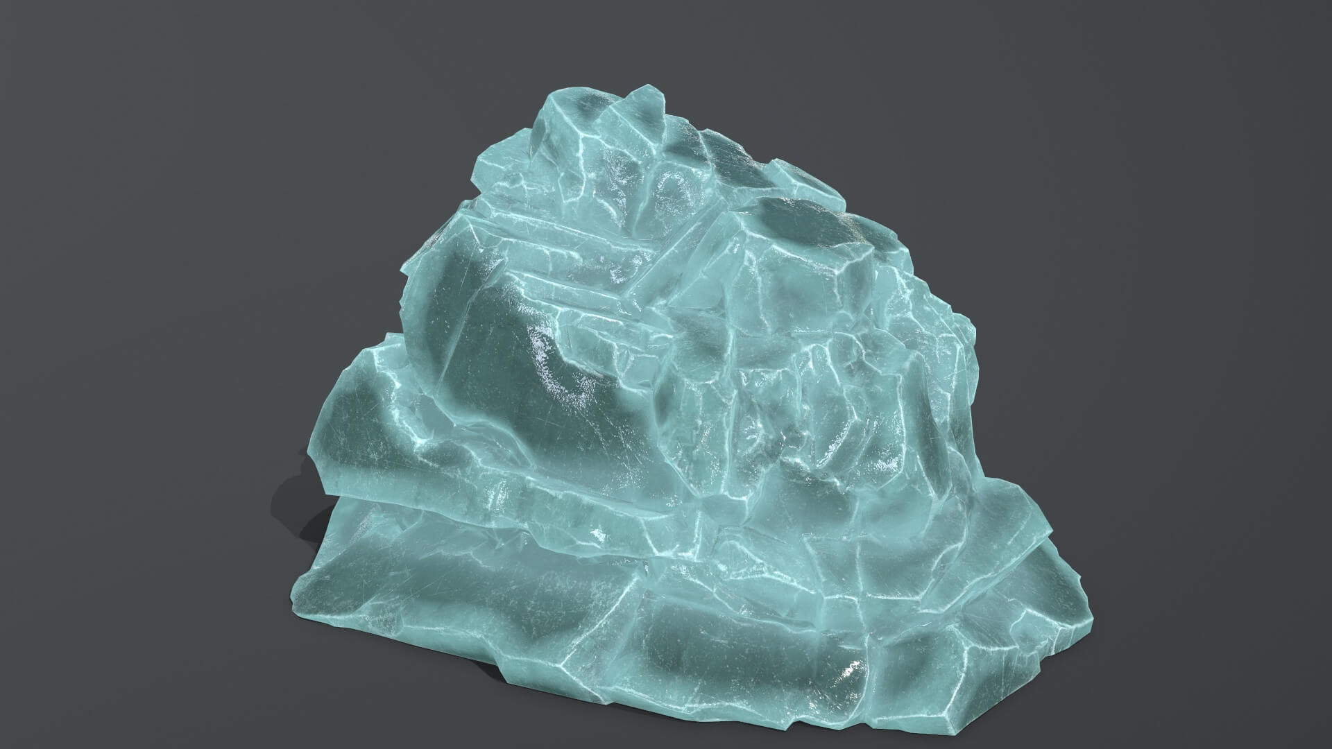 Mountain 3 - 3D Model by Gizem Dilara Tek