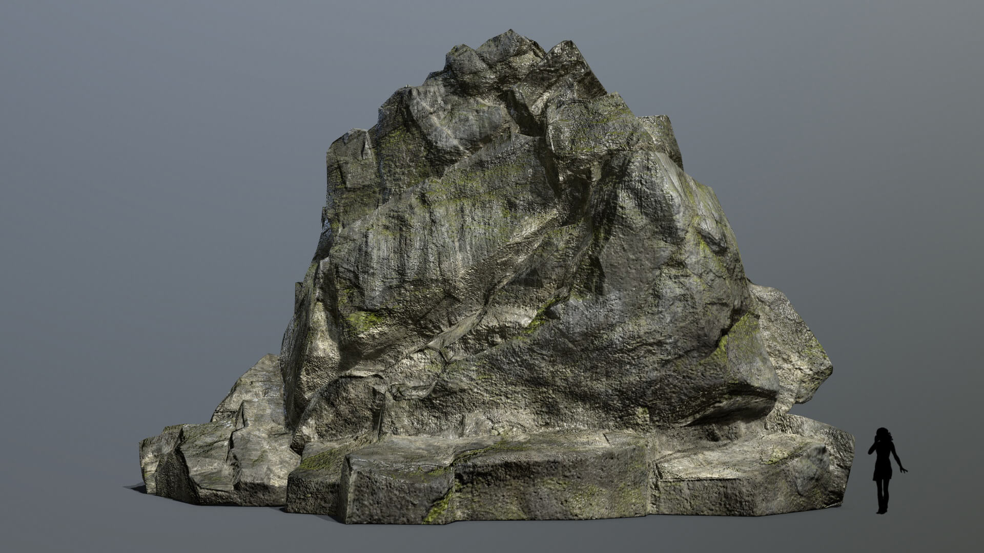 Mountain - 3D Model by Gizem Dilara Tek