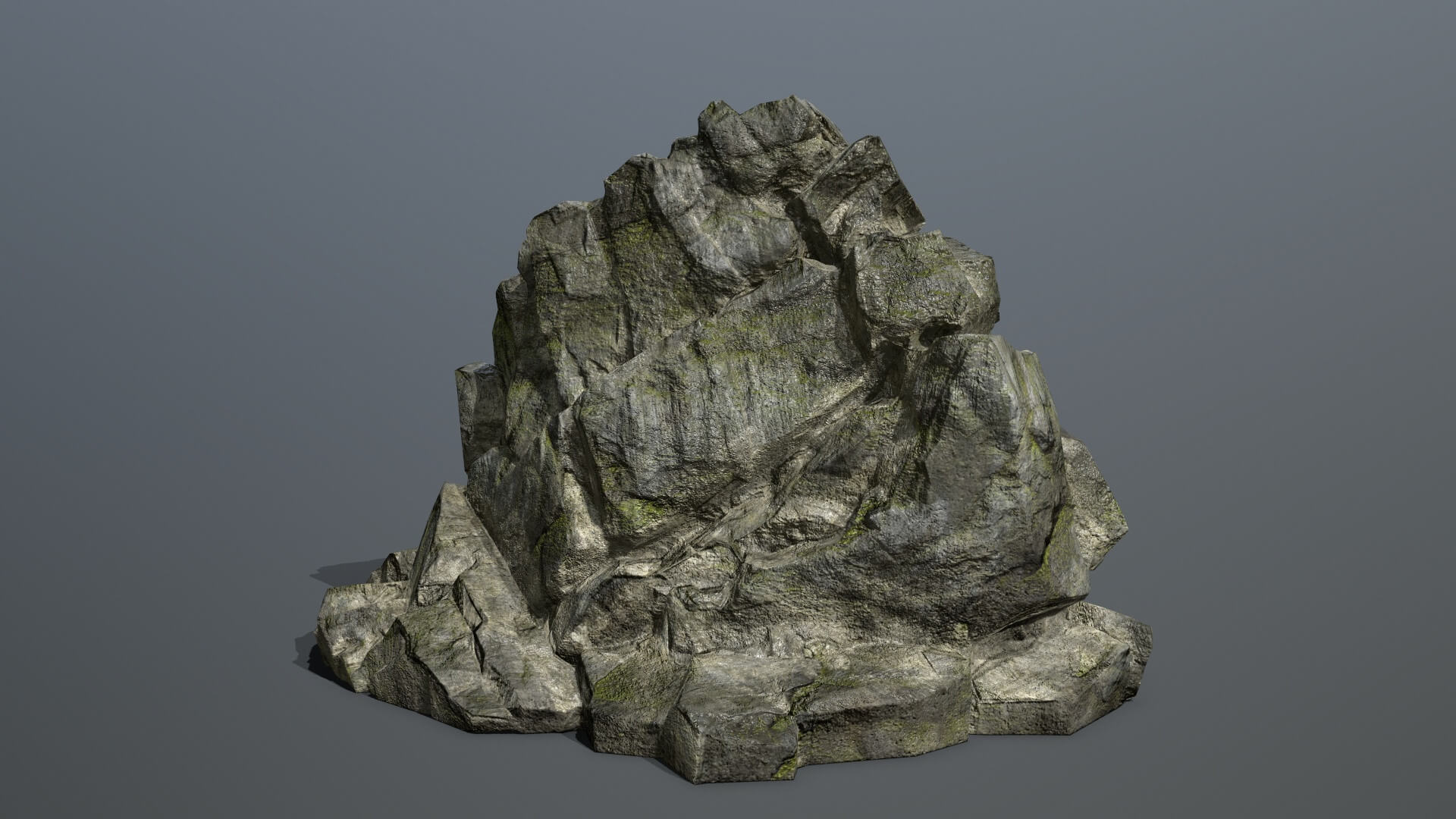 Mountain - 3D Model by Gizem Dilara Tek