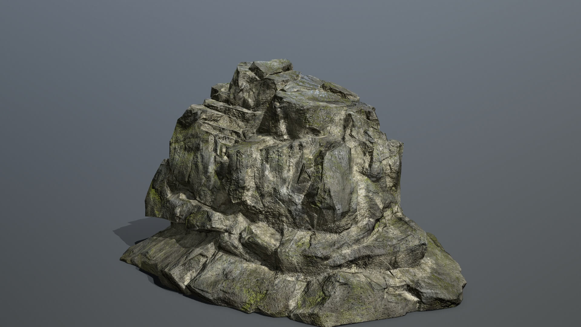 Mountain - 3D Model by Gizem Dilara Tek