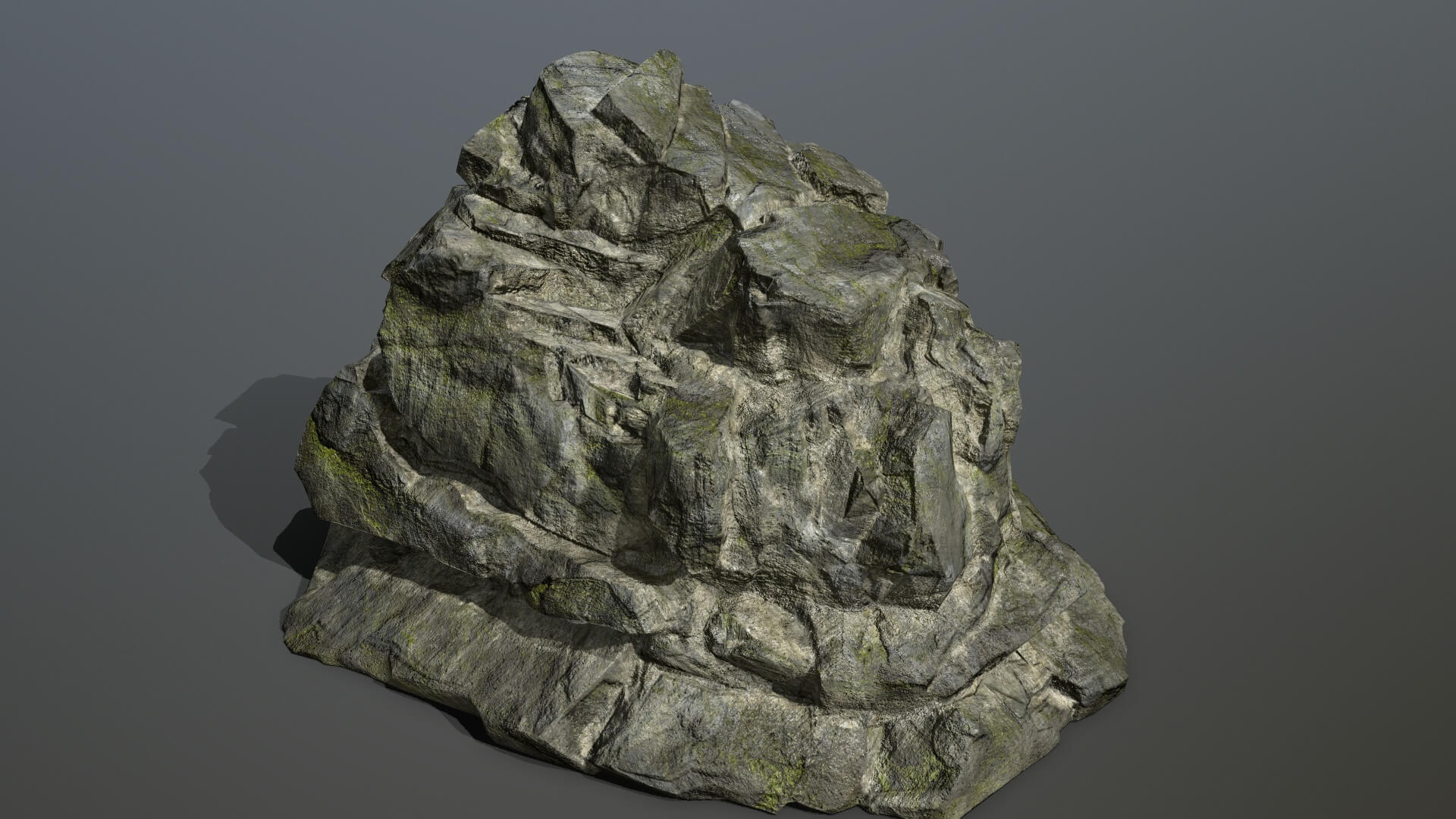 Mountain - 3D Model by Gizem Dilara Tek
