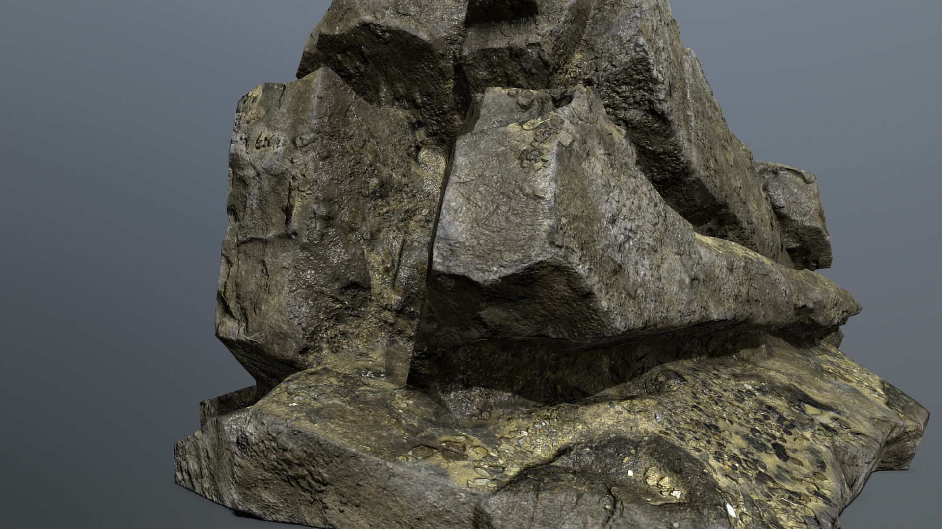 Mountain - 3D Model by Gizem Dilara Tek