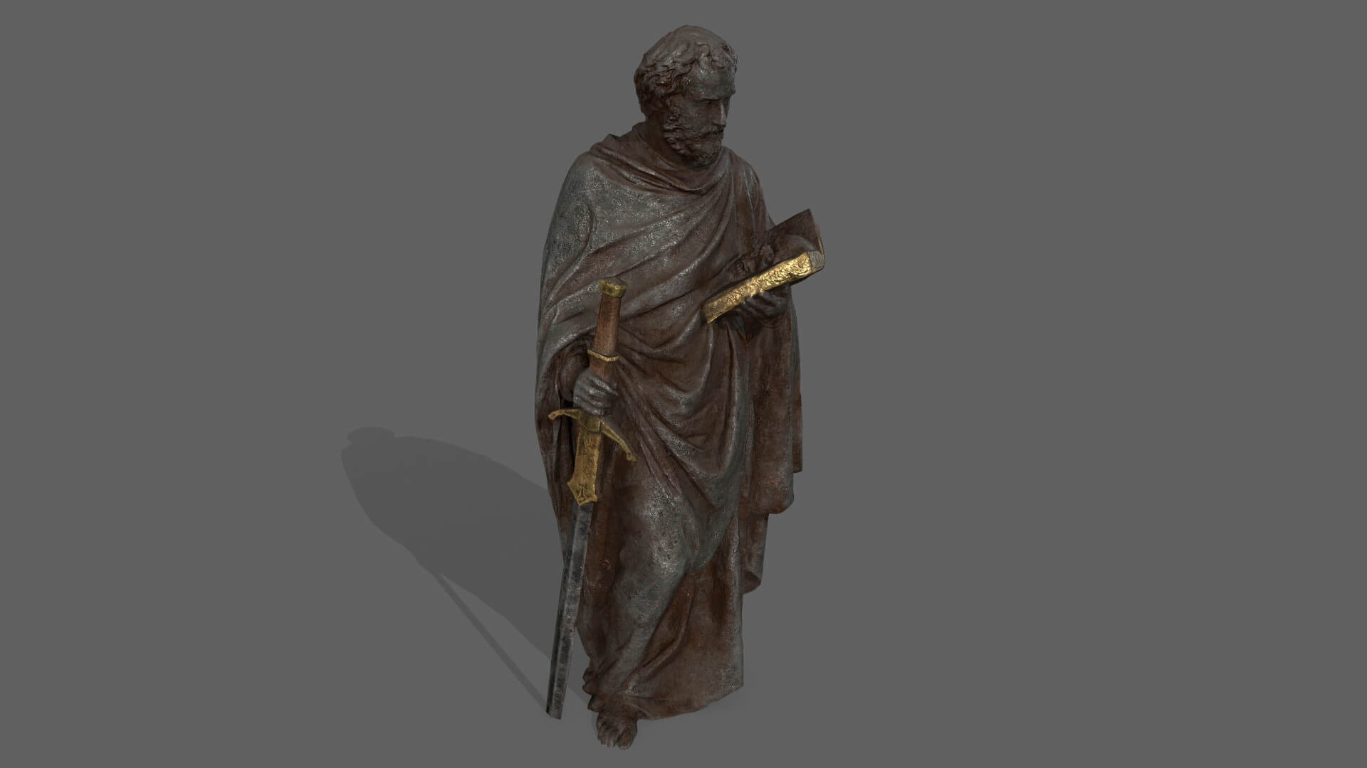 Old Man 1 - 3D Model by Gizem Dilara Tek