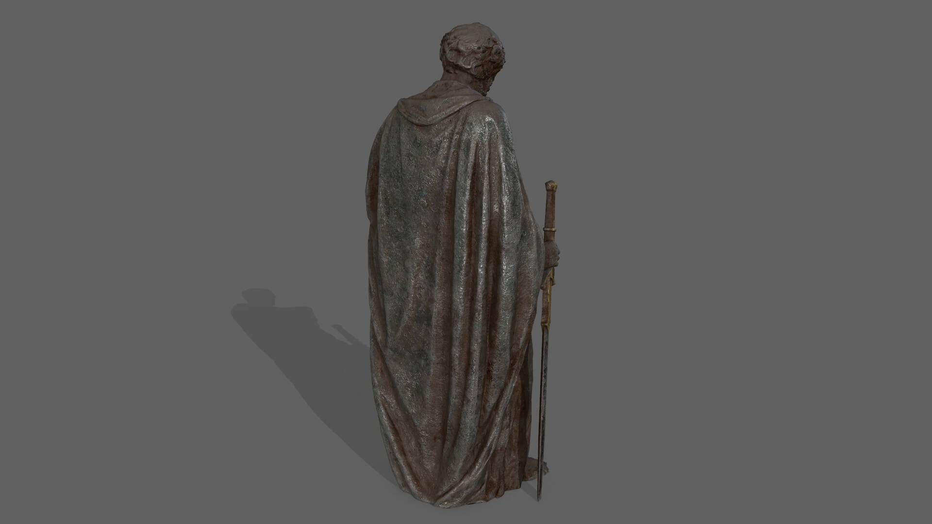 Old Man 1 - 3D Model by Gizem Dilara Tek