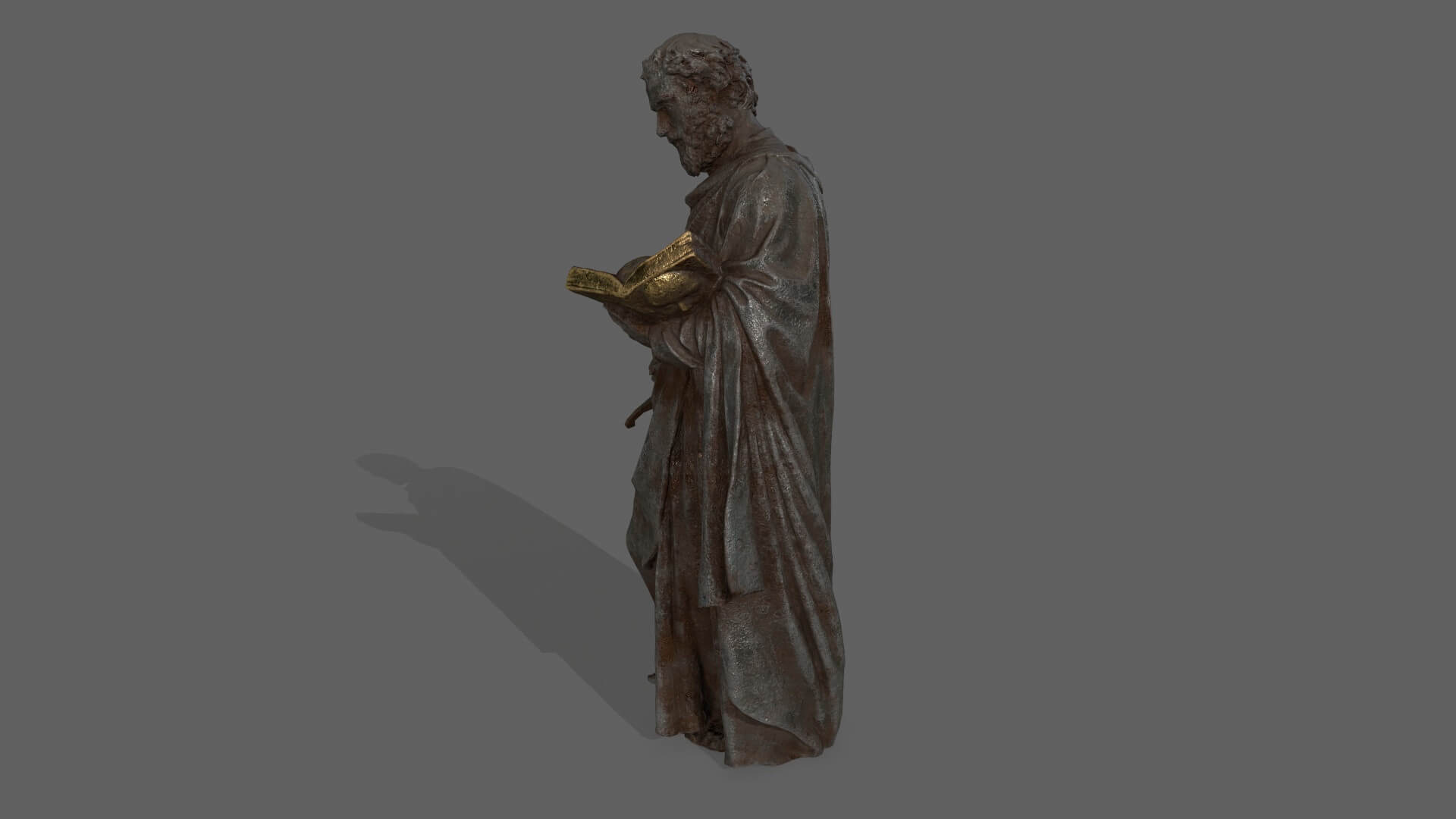 Old Man 1 - 3D Model by Gizem Dilara Tek