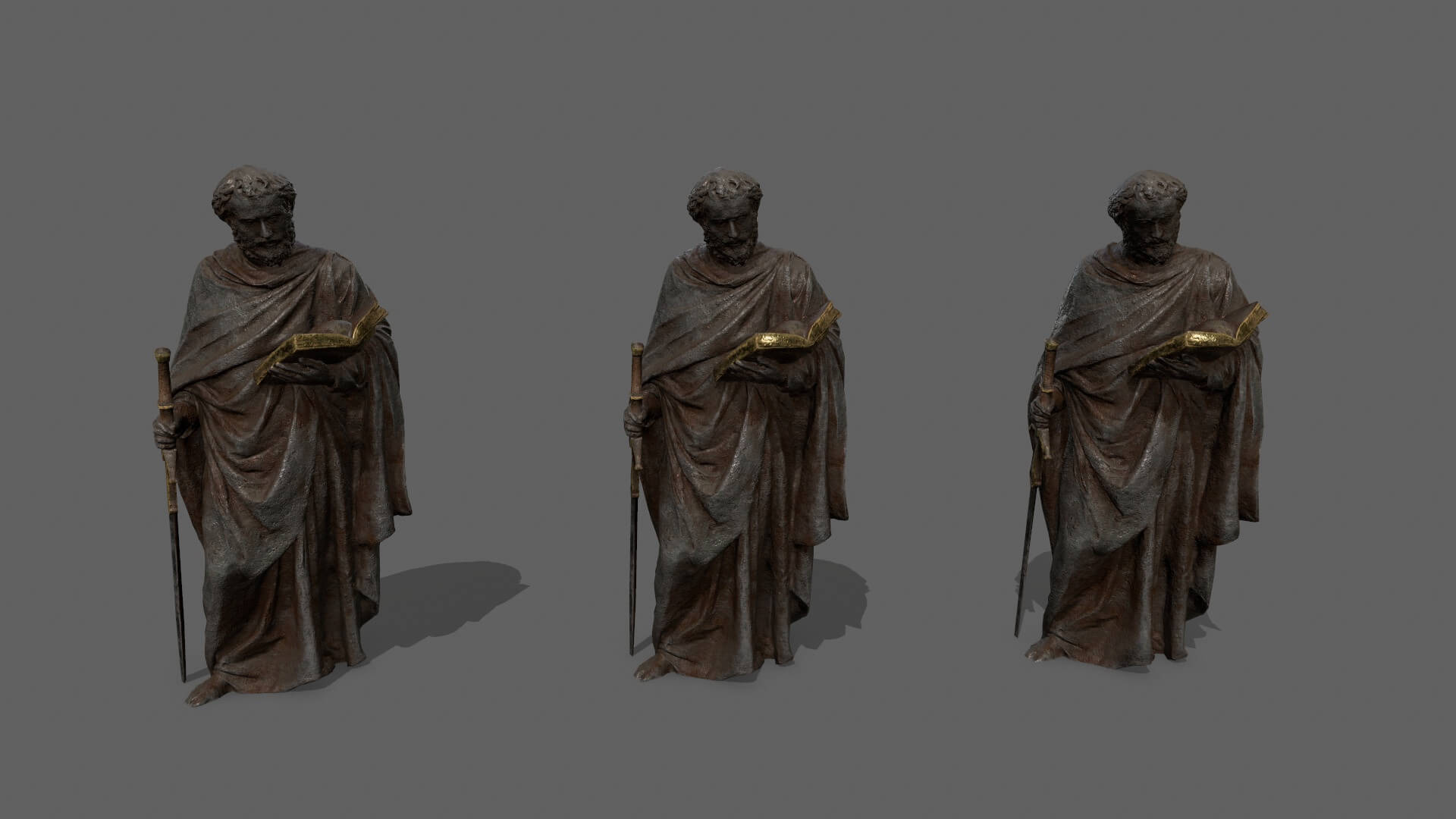 Old Man 1 - 3D Model by Gizem Dilara Tek