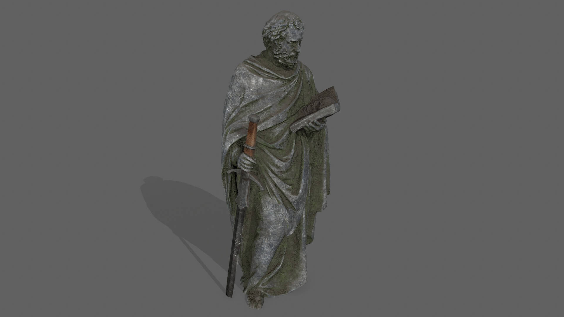 Old Man 10 - 3D Model by Gizem Dilara Tek