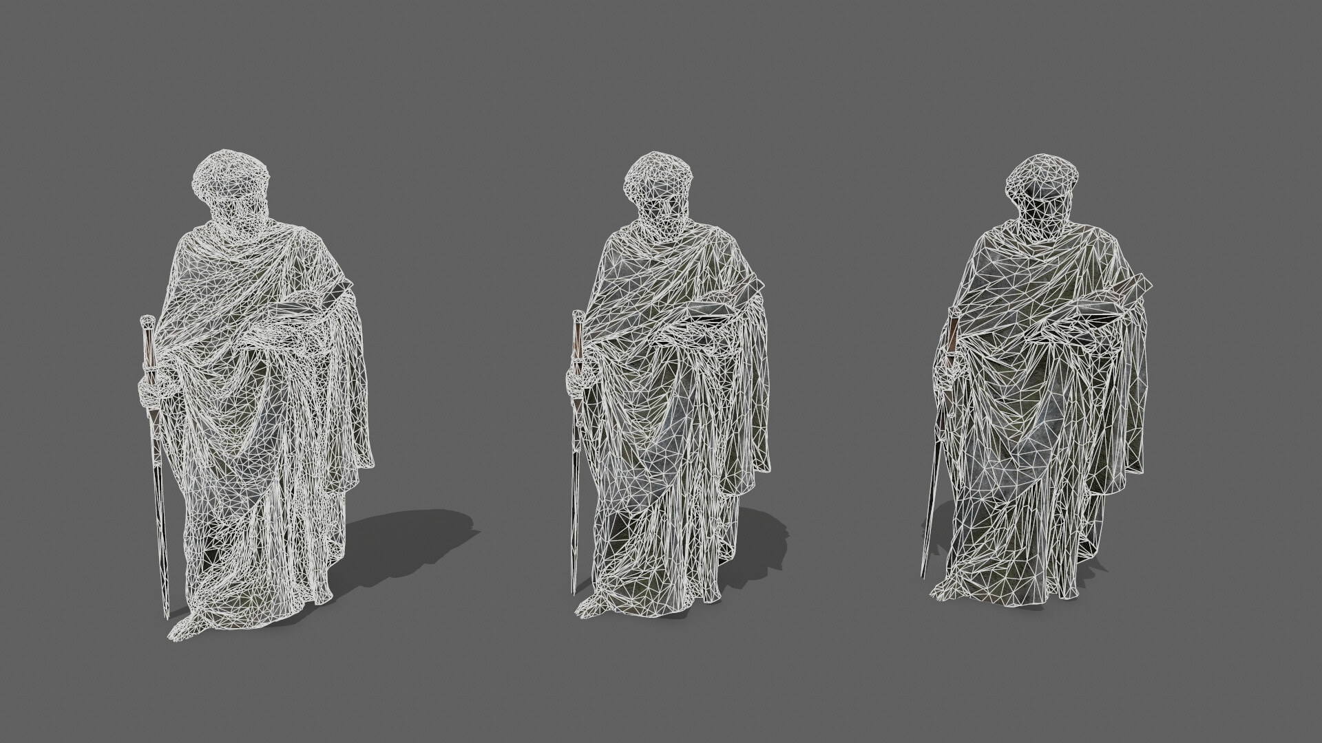 Old Man 10 - 3D Model by Gizem Dilara Tek