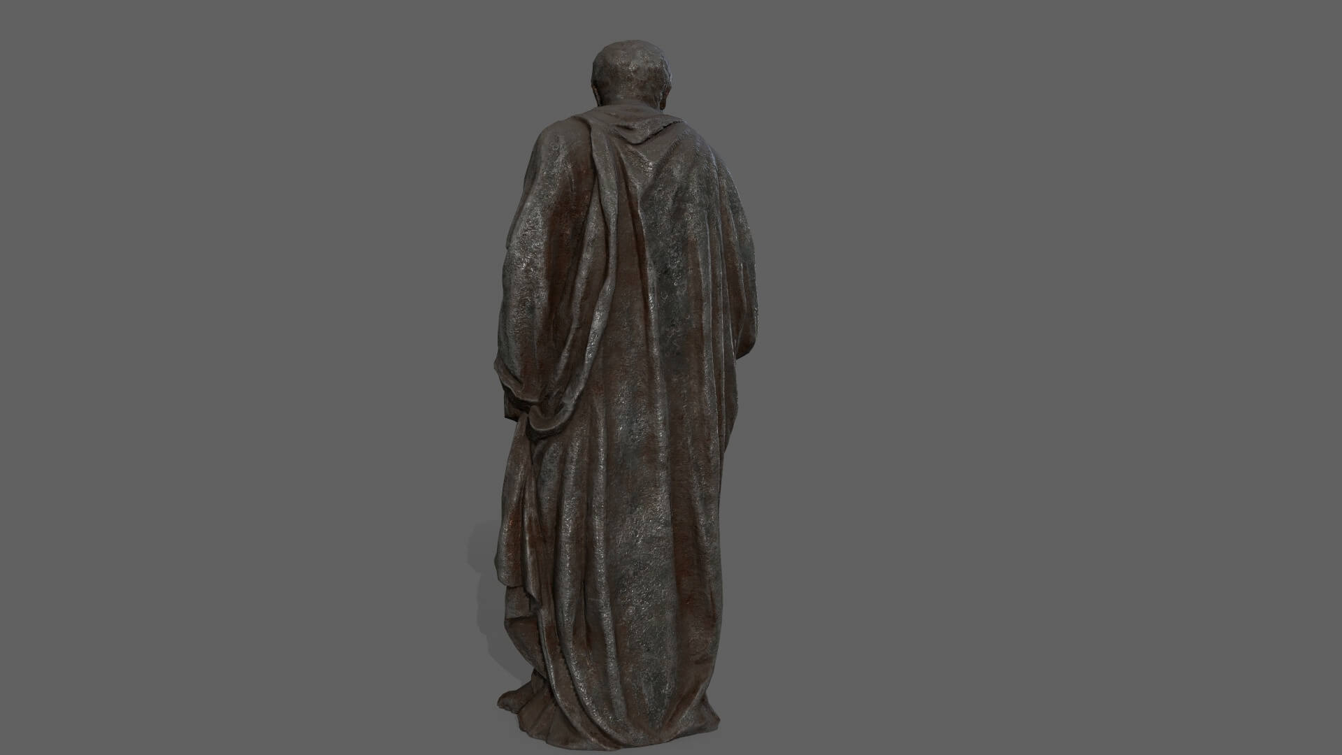 Old Man 2 - 3D Model by Gizem Dilara Tek