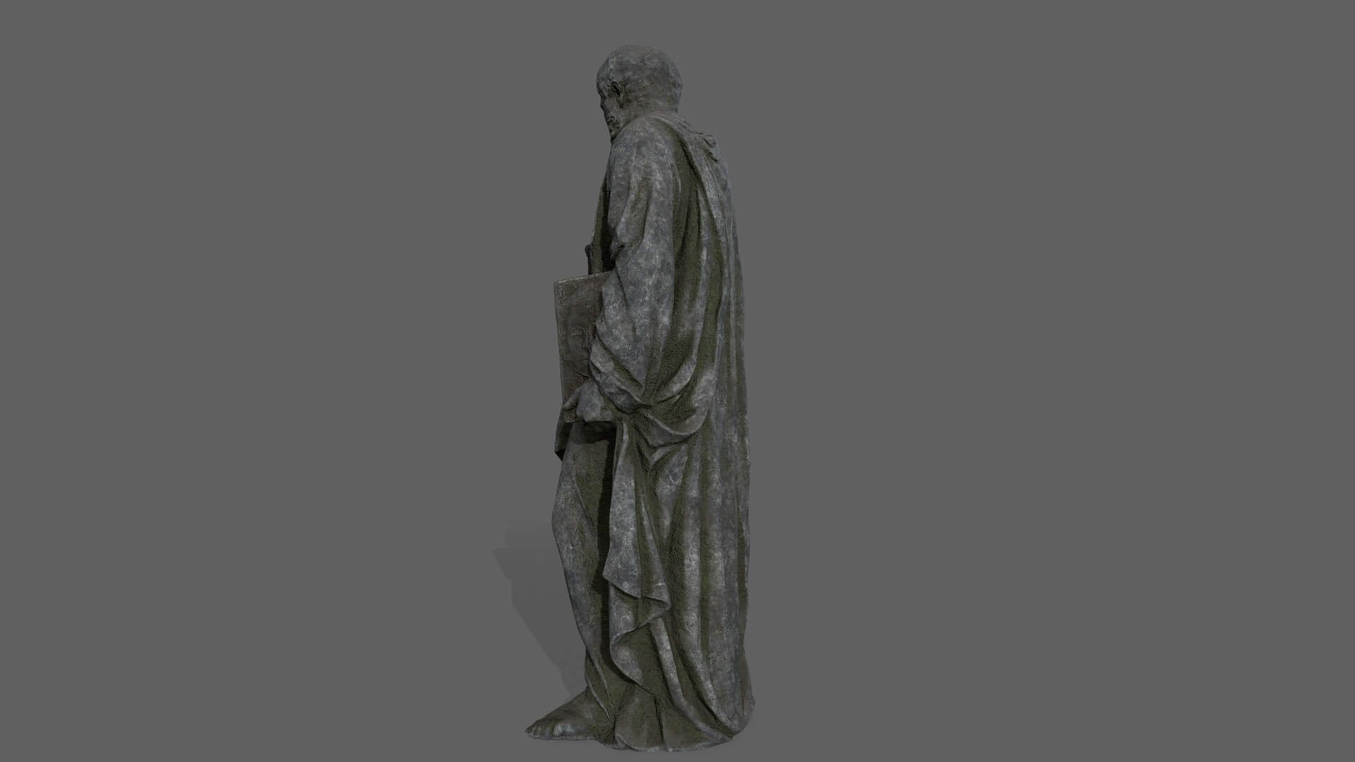 Old Man 20 - 3D Model by Gizem Dilara Tek