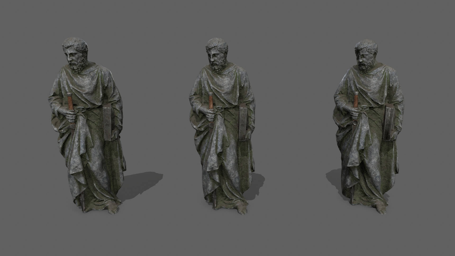 Old Man 20 - 3D Model by Gizem Dilara Tek