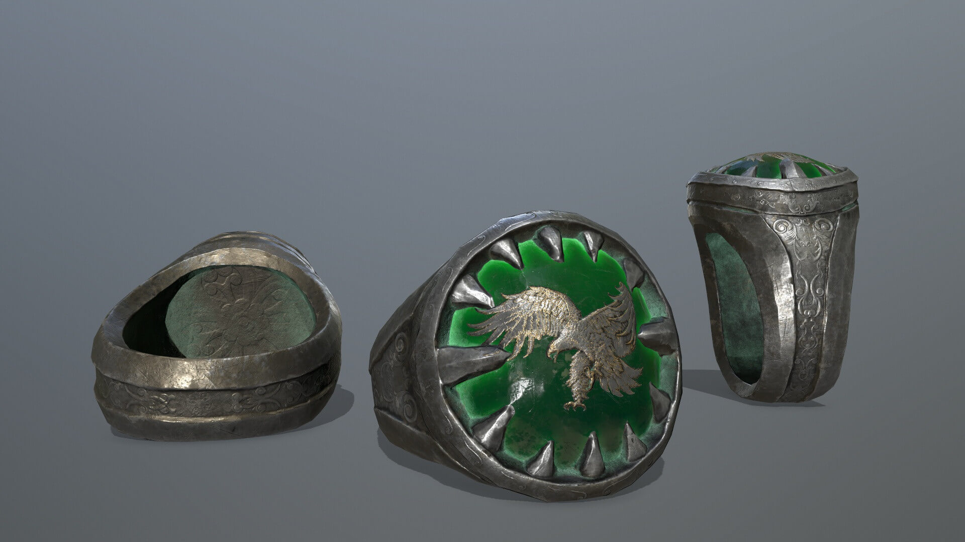 Power Ring 1 - 3D Model by Gizem Dilara Tek