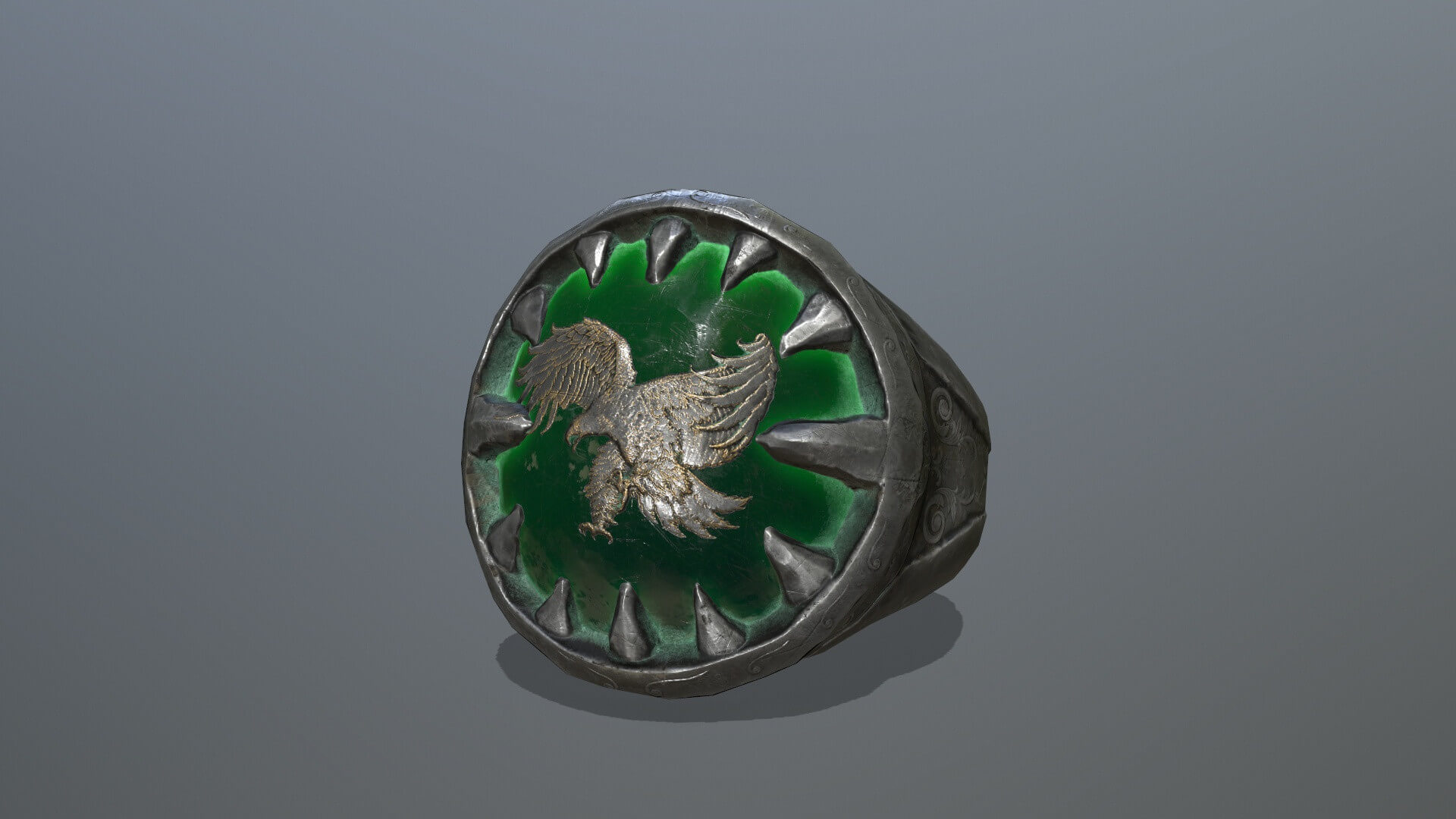 Power Ring 1 - 3D Model by Gizem Dilara Tek