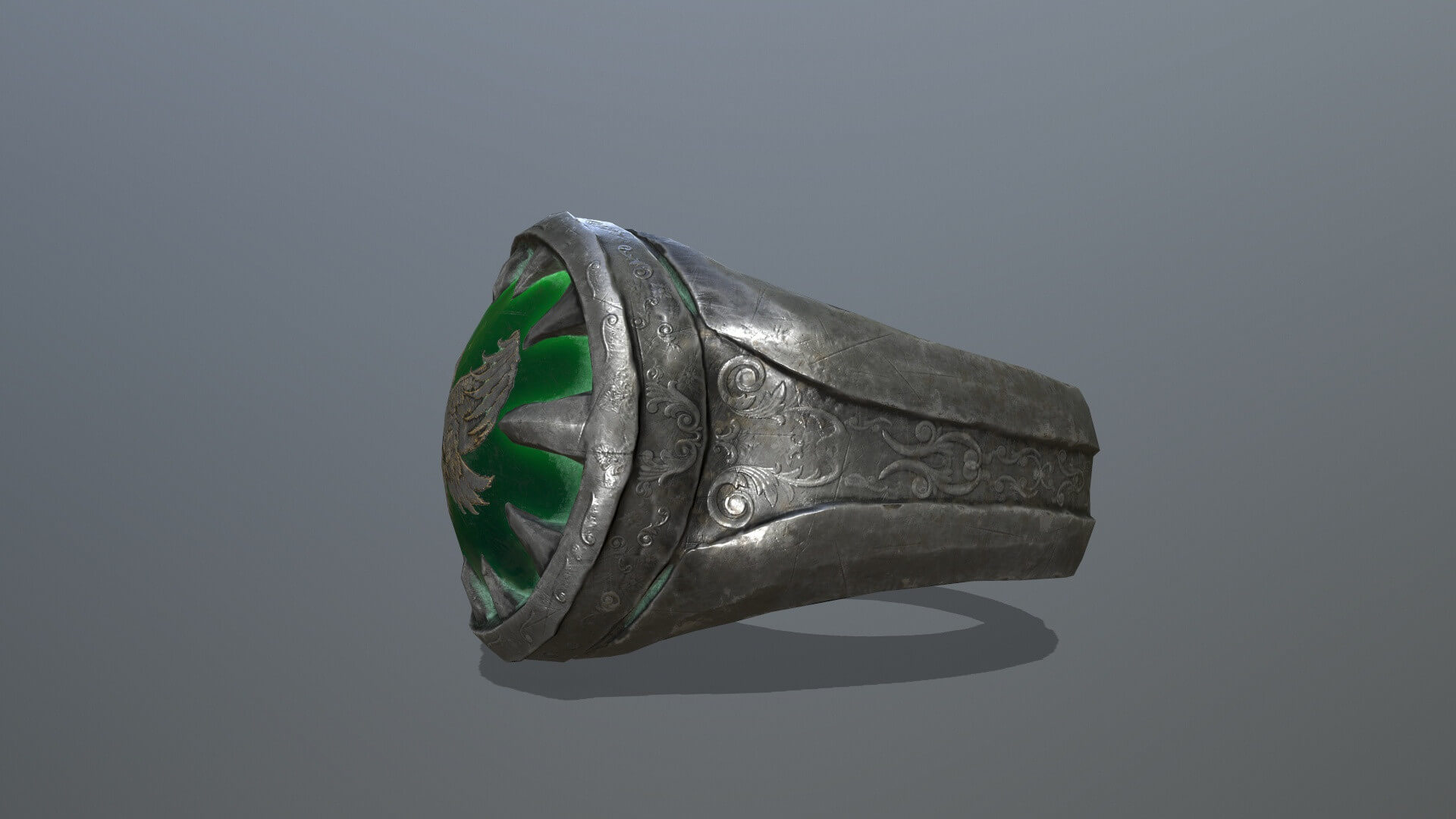 Power Ring 1 - 3D Model by Gizem Dilara Tek