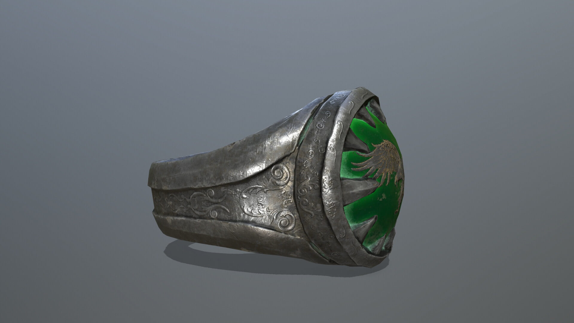 Power Ring 1 - 3D Model by Gizem Dilara Tek