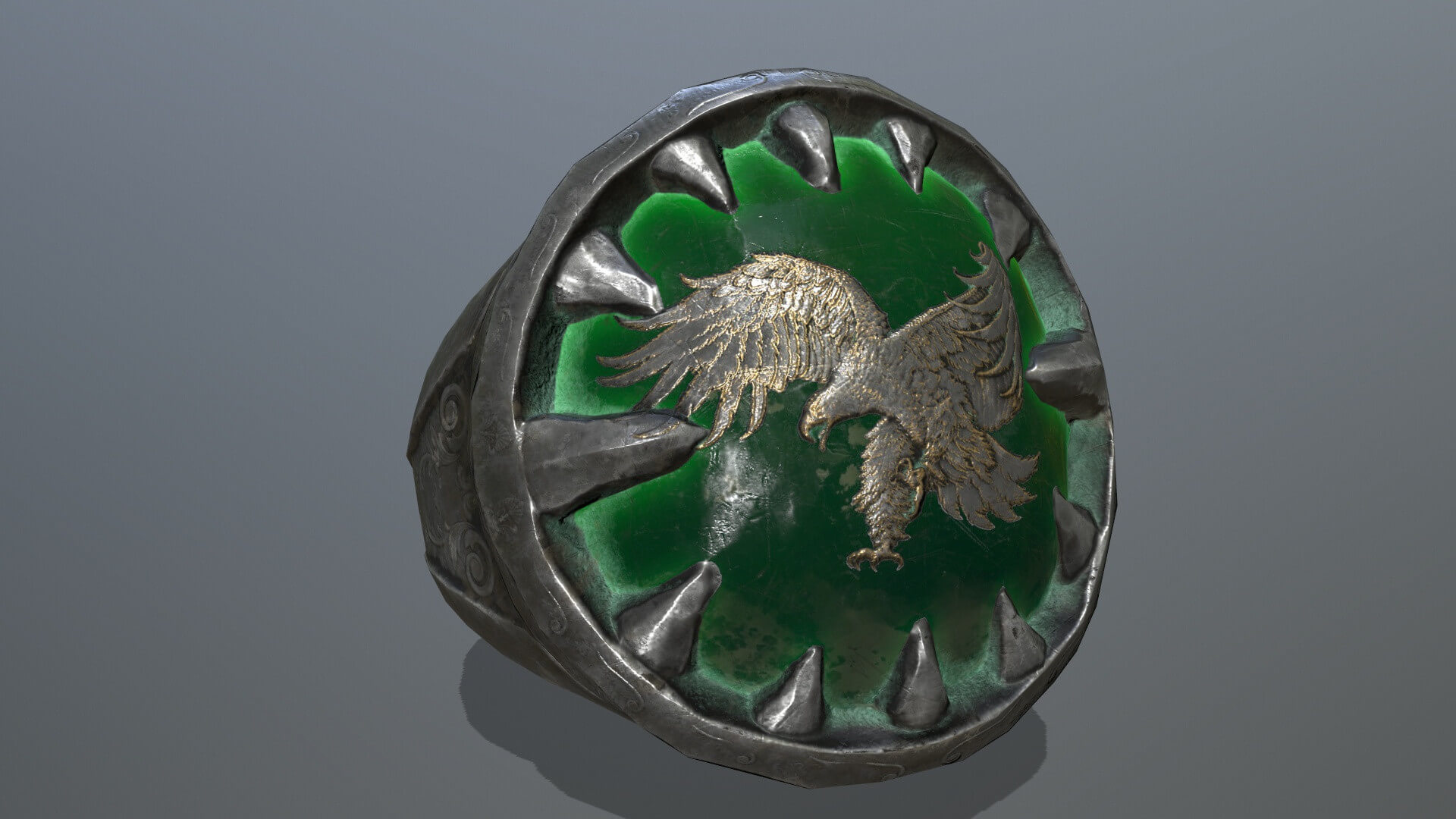 Power Ring 1 - 3D Model by Gizem Dilara Tek