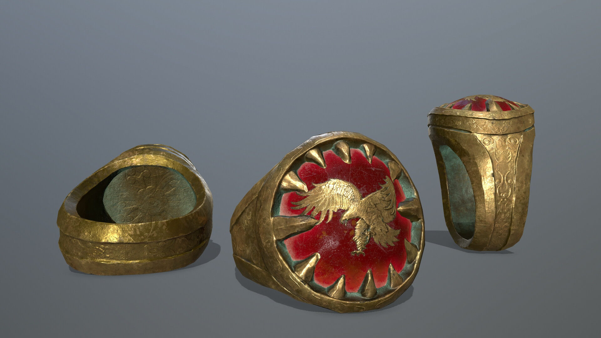 Power Ring 2 - 3D Model by Gizem Dilara Tek
