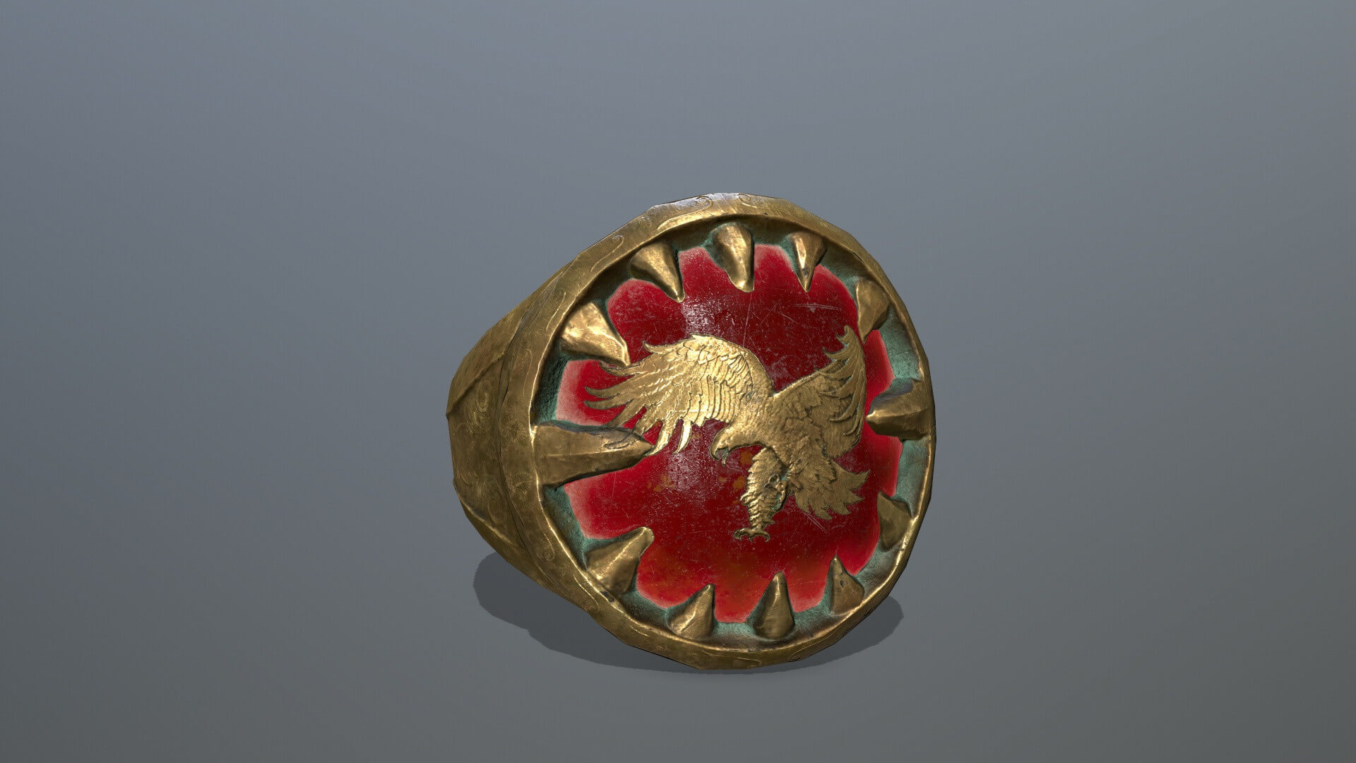 Power Ring 2 - 3D Model by Gizem Dilara Tek
