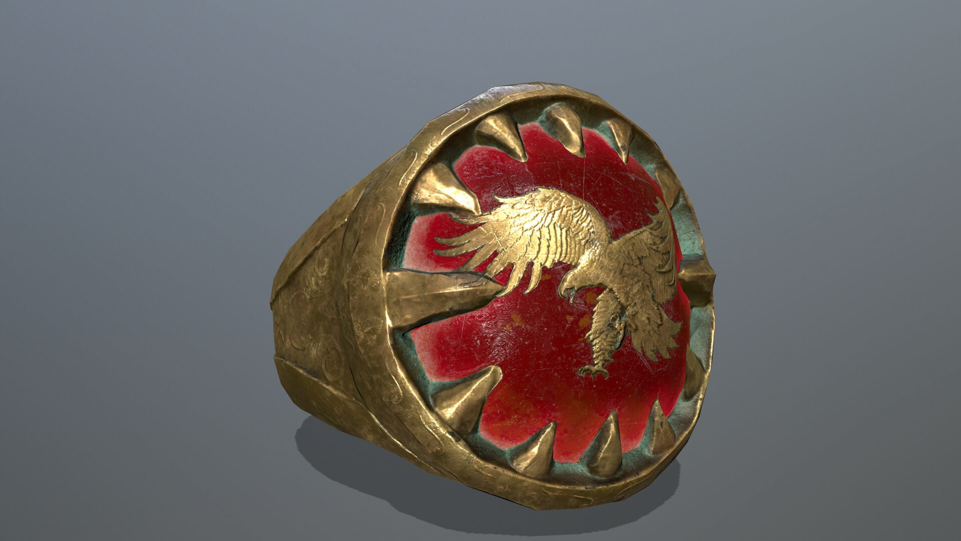 Power Ring 2 - 3D Model by Gizem Dilara Tek