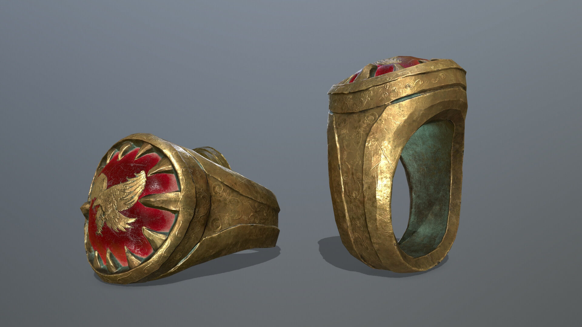 Power Ring 2 - 3D Model by Gizem Dilara Tek
