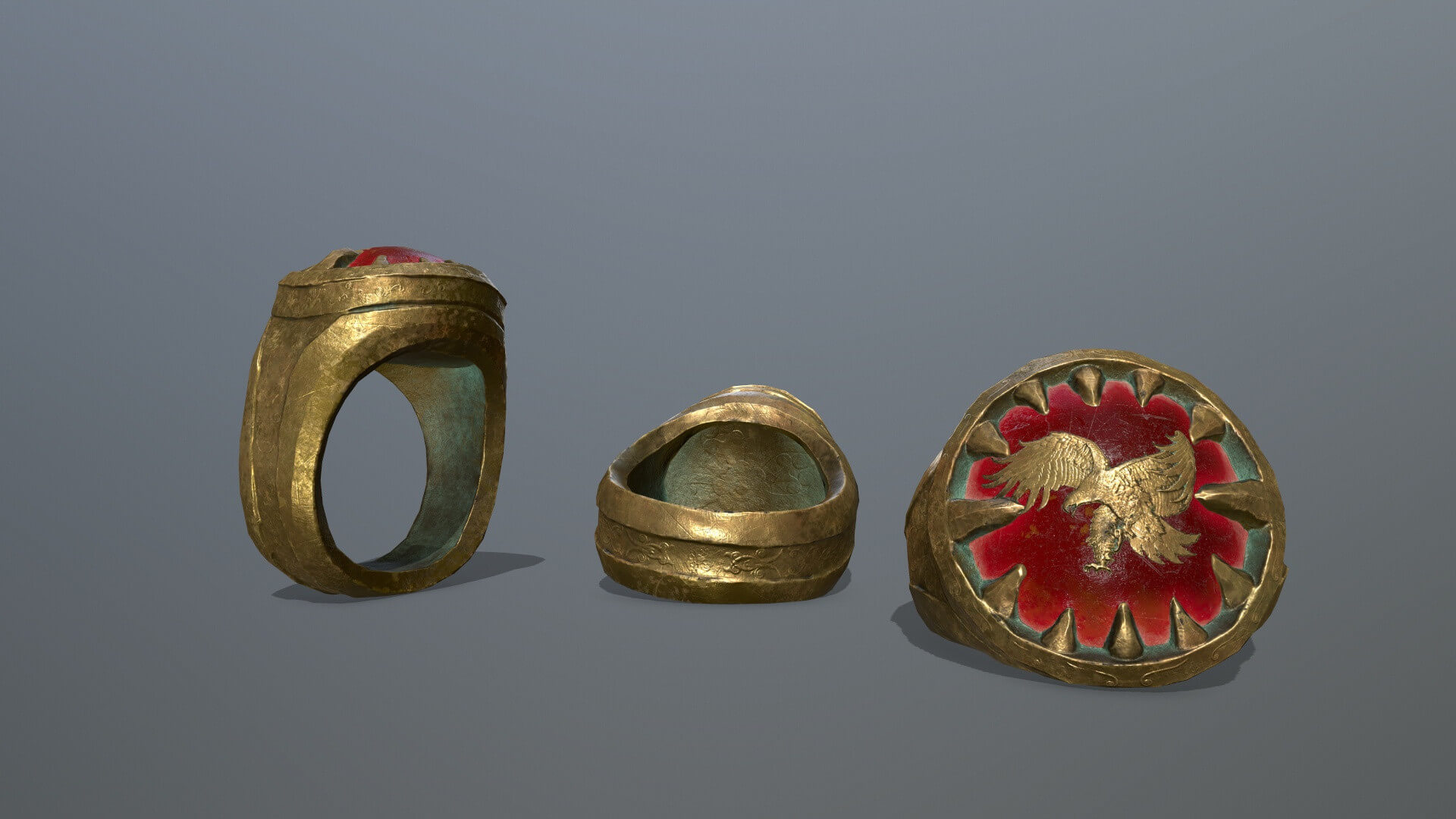 Power Ring 2 - 3D Model by Gizem Dilara Tek