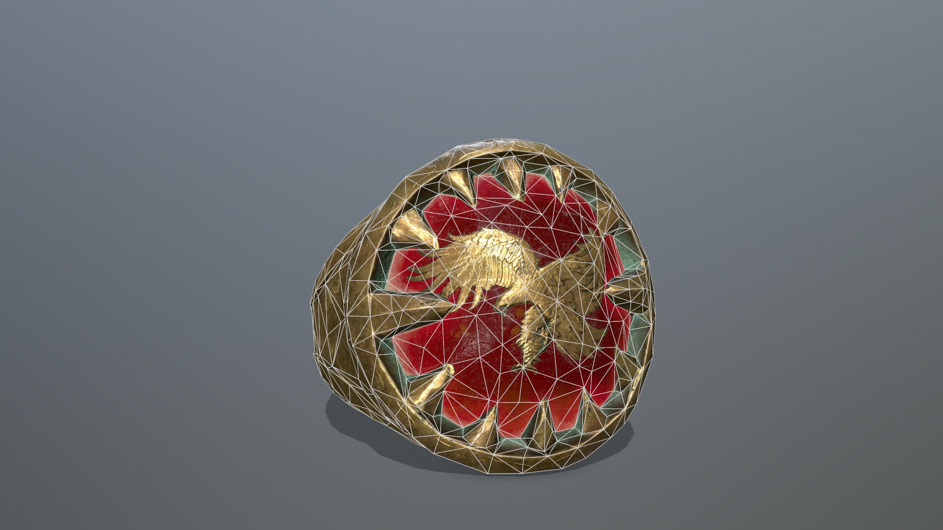 Power Ring 2 - 3D Model by Gizem Dilara Tek