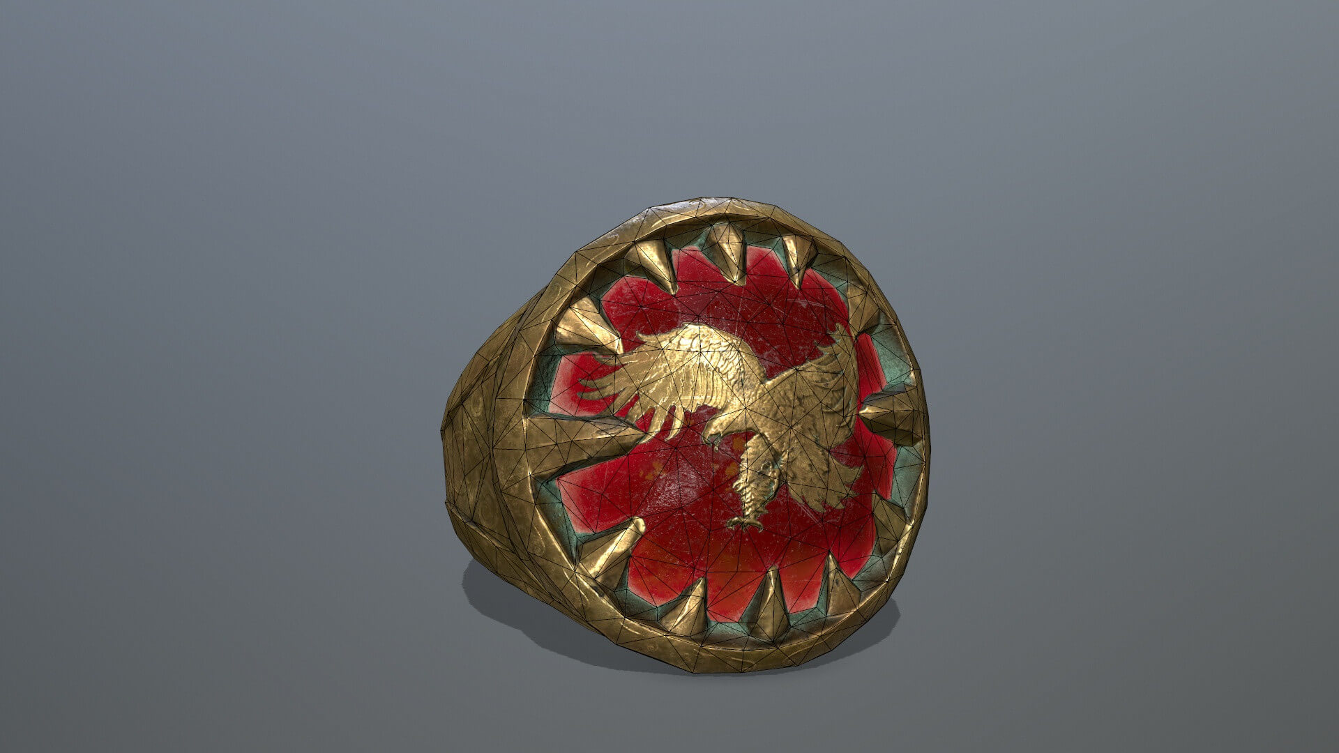 Power Ring 2 - 3D Model by Gizem Dilara Tek