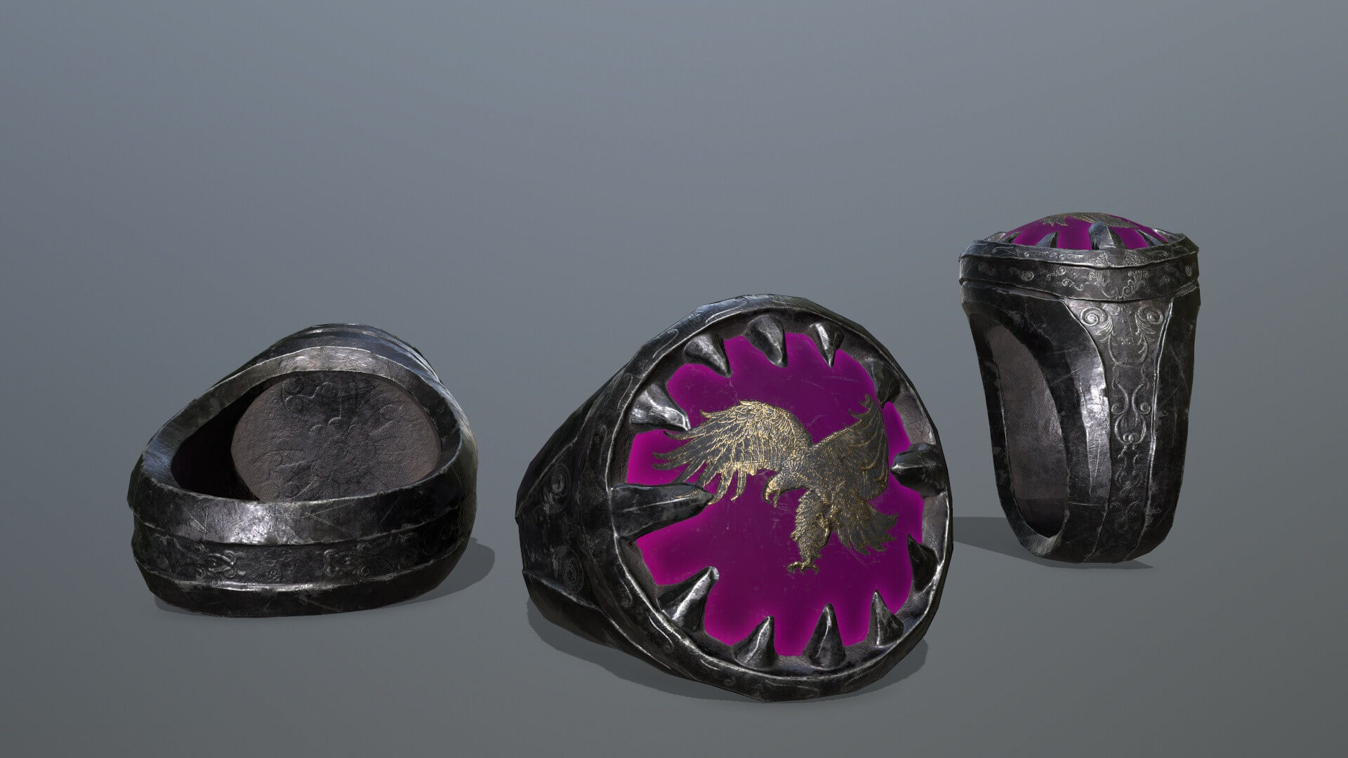 Power Ring 3 - 3D Model by Gizem Dilara Tek