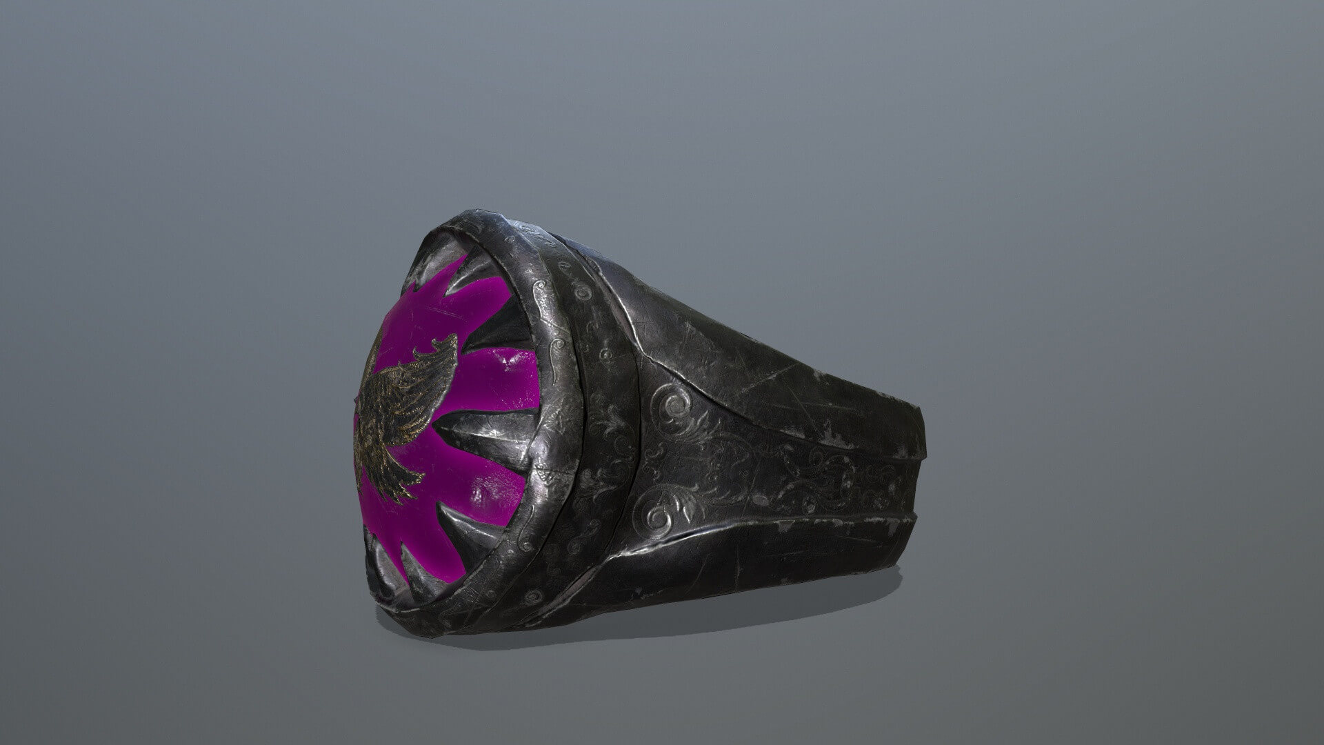 Power Ring 3 - 3D Model by Gizem Dilara Tek