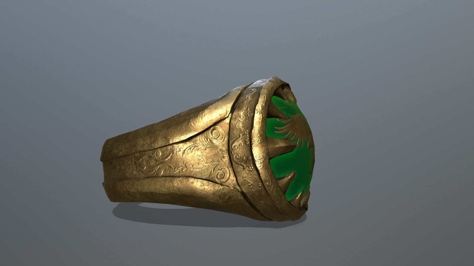 Power Ring 4 - 3D Model by Gizem Dilara Tek