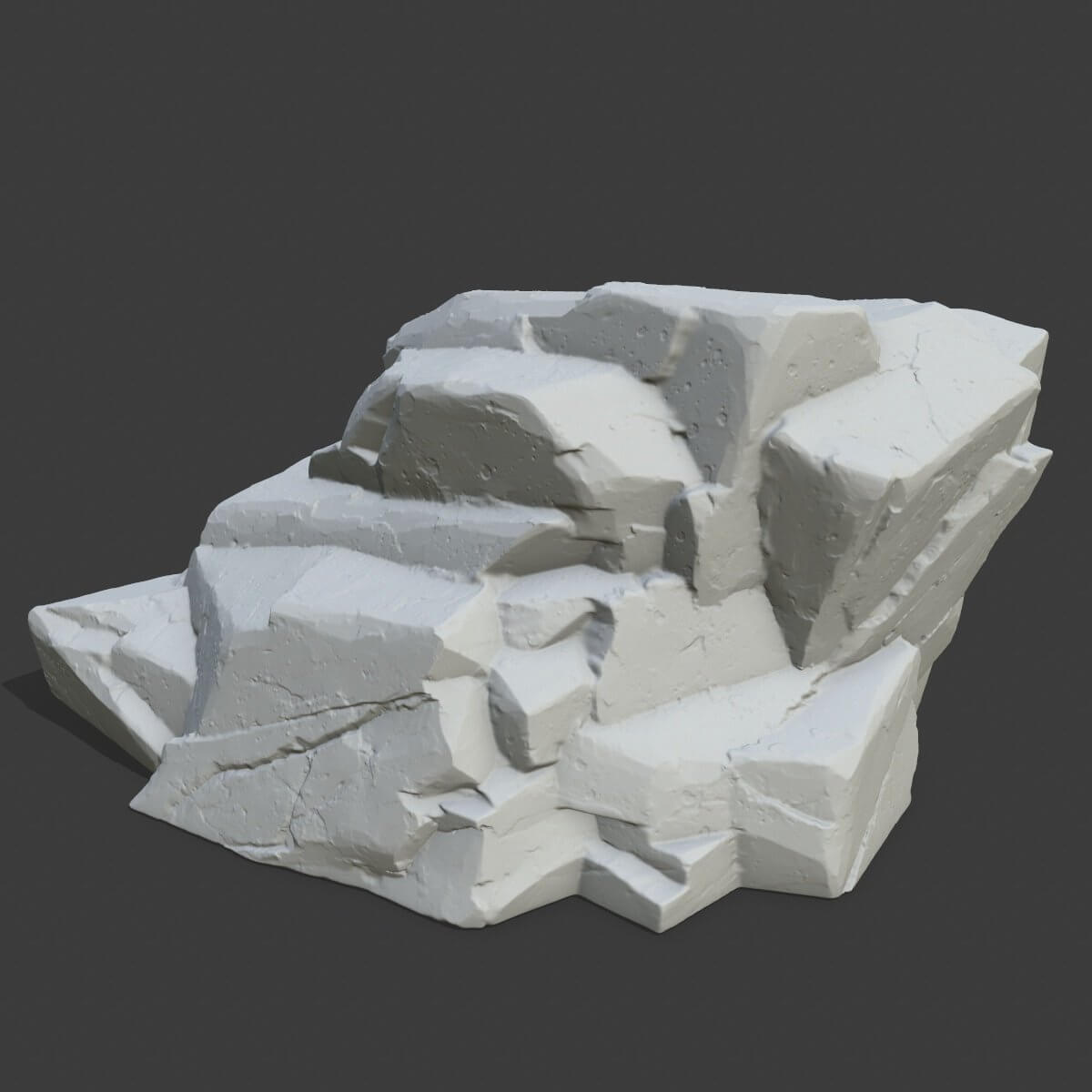 Print Rock by Gizem Dilara Tek