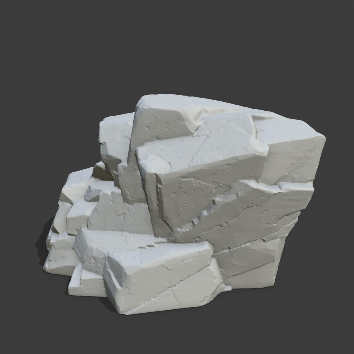 Print Rock by Gizem Dilara Tek