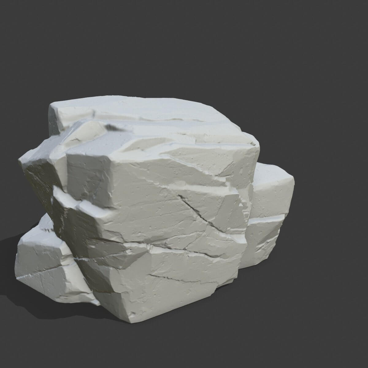 Print Rock by Gizem Dilara Tek