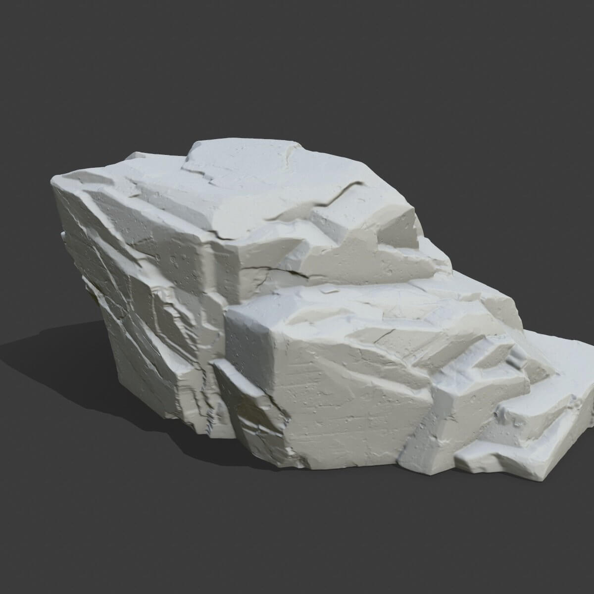 Print Rock by Gizem Dilara Tek