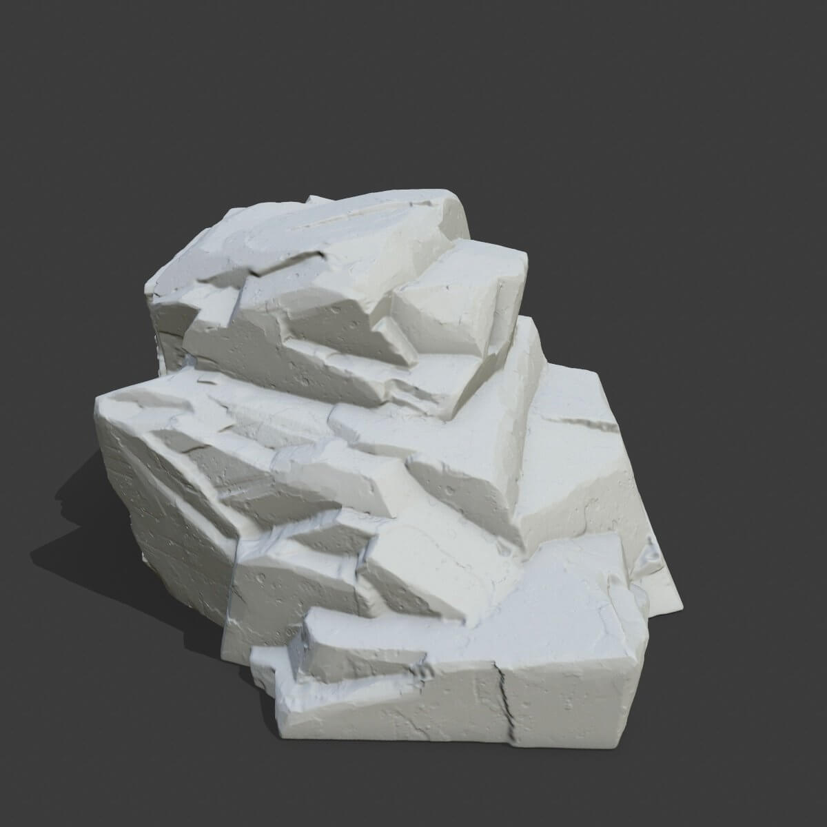 Print Rock by Gizem Dilara Tek