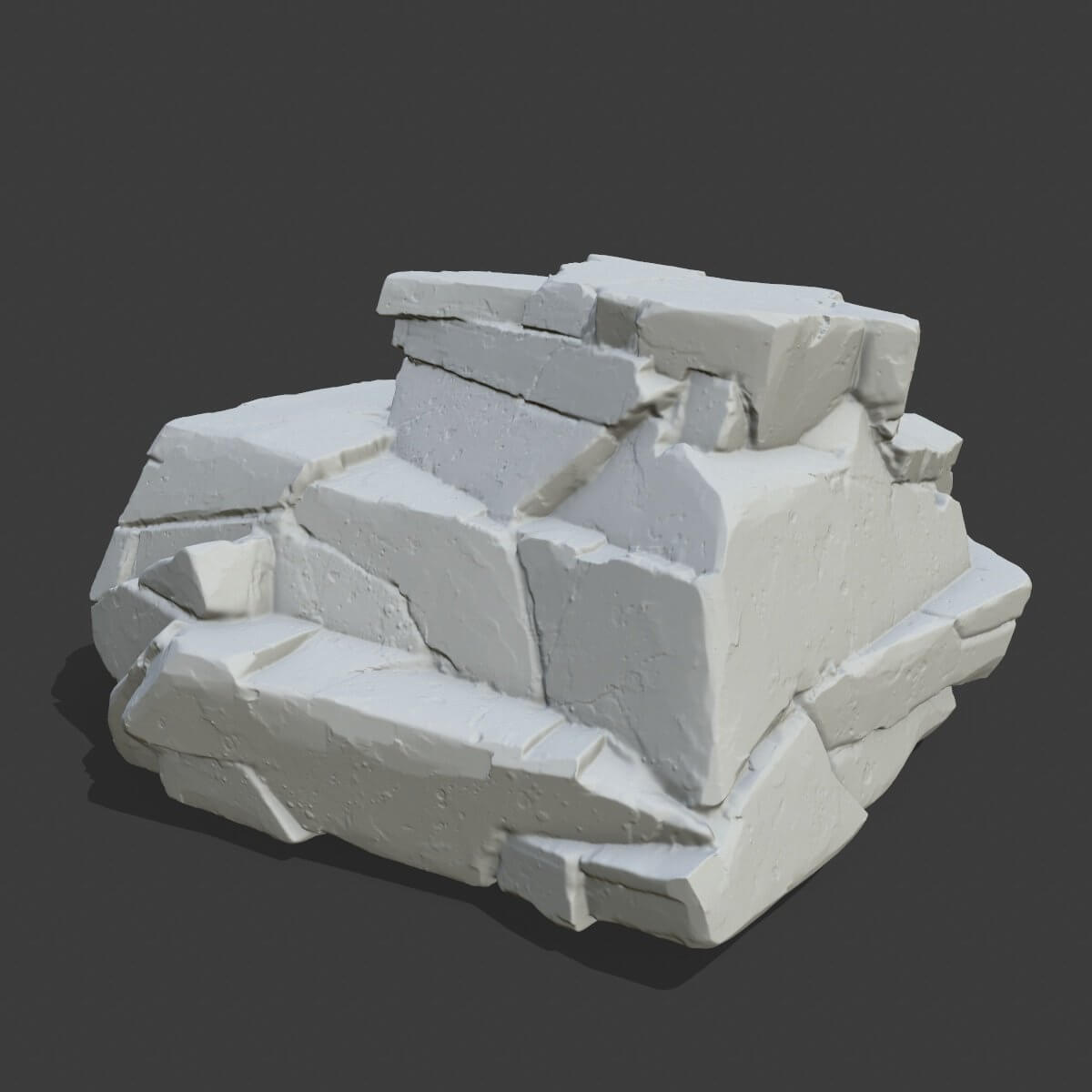 Print Rock - 3D Model by Gizem Dilara Tek