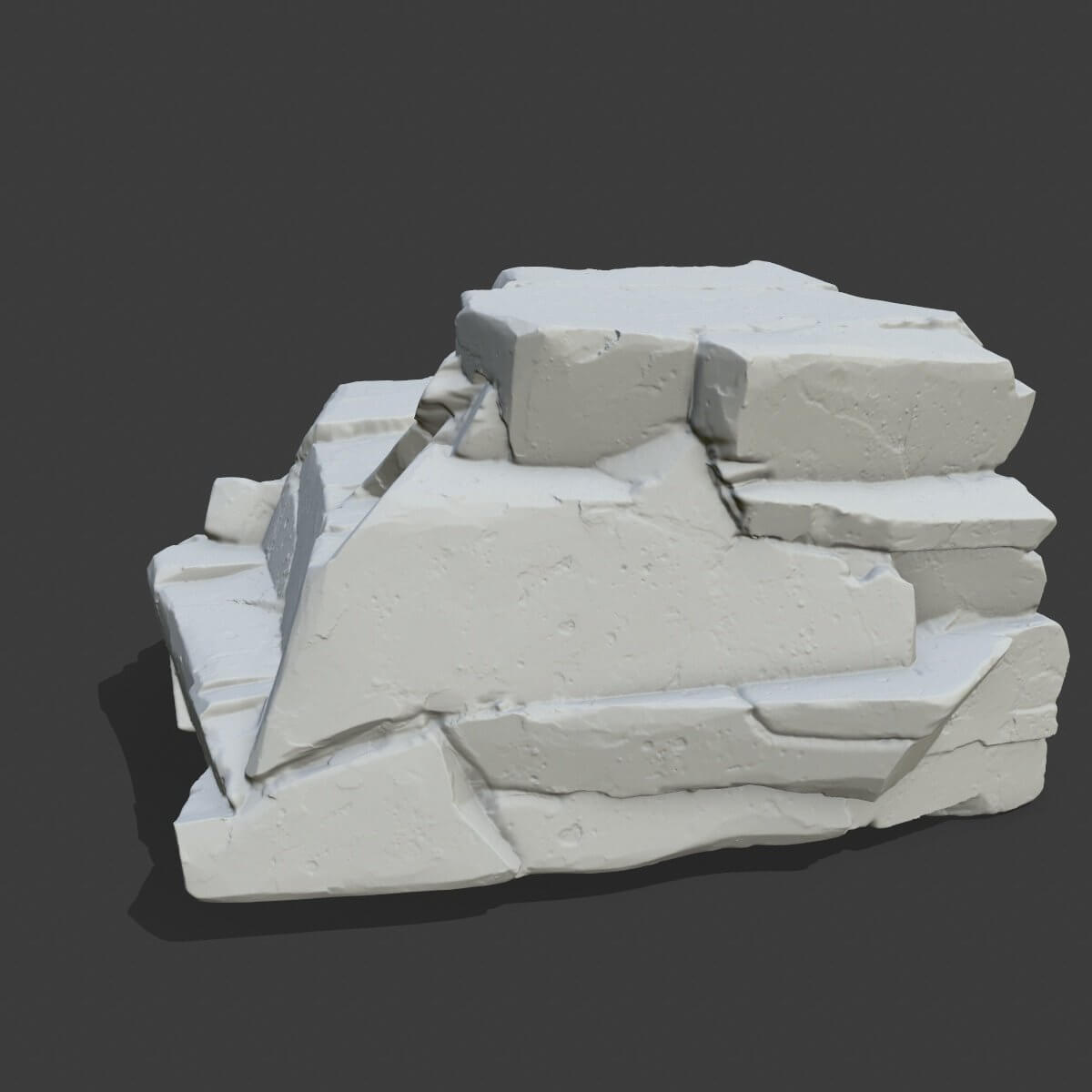 Print Rock - 3D Model by Gizem Dilara Tek